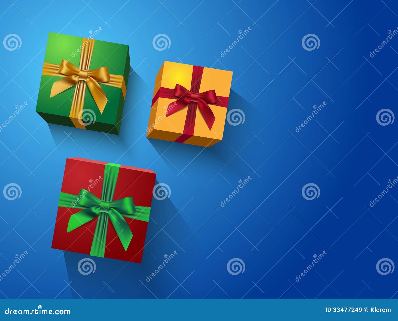 Colorful gift boxes stock vector. Illustration of valentine - 33477249
