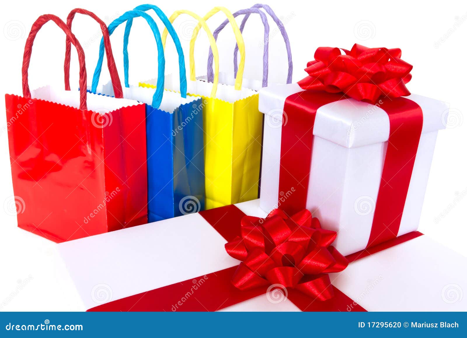 Colorful gifts stock photo. Image of color, colorful - 17295620