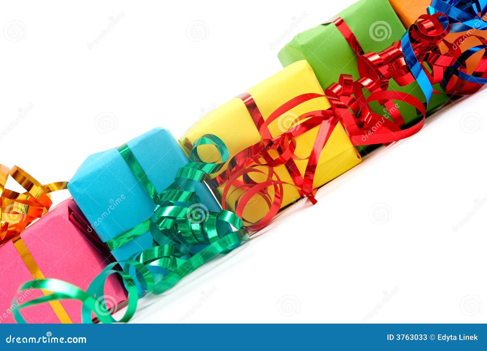 Colorful gifts stock image. Image of birthday, gift, giving - 3763033