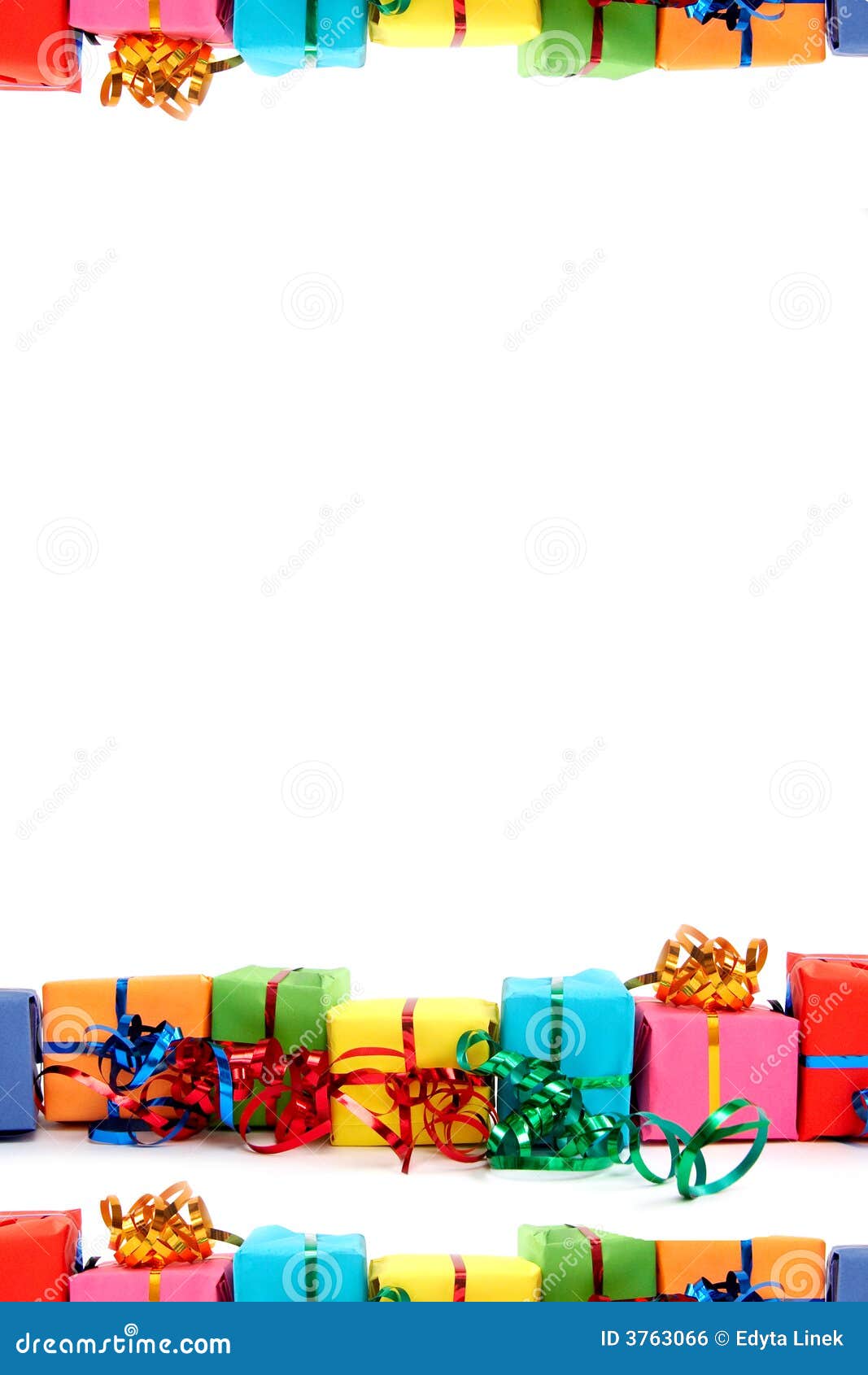 Colorful gifts stock photo. Image of green, holidays, present - 3763066