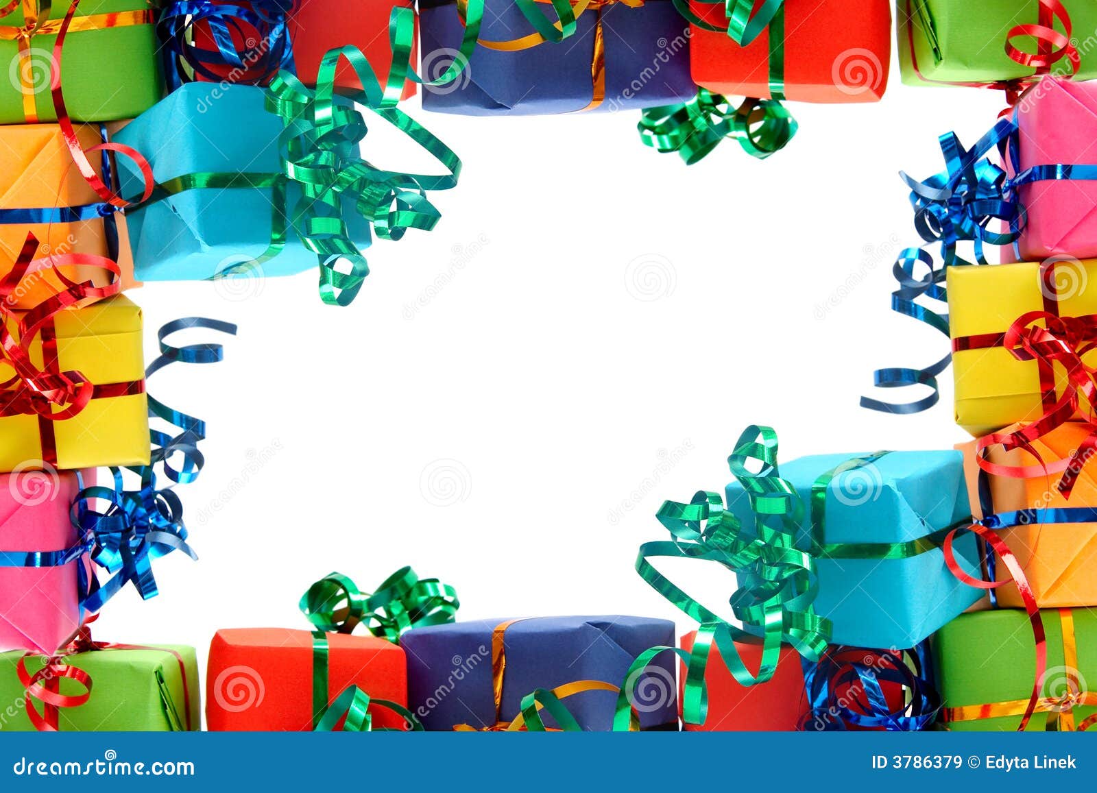 Colorful gifts stock image. Image of boxes, paper, anniversary - 3786379