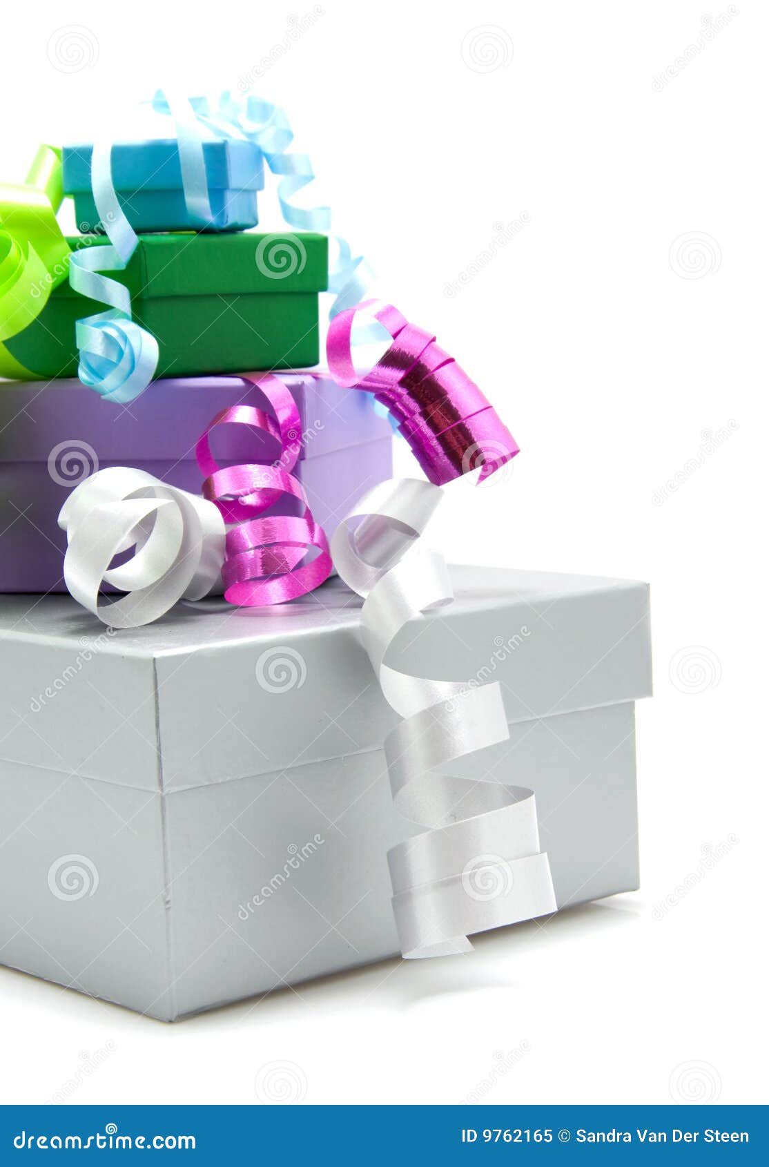 Colorful gifts stock image. Image of birthday, surprise - 9762165