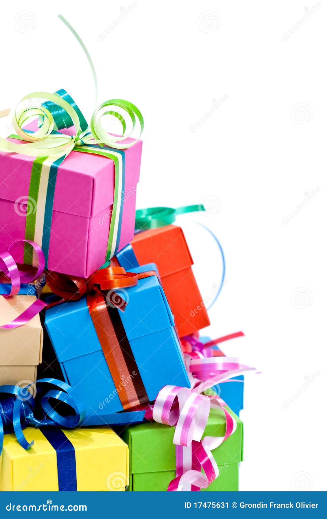 Colorful gifts box stock image. Image of father, decoration - 17475631