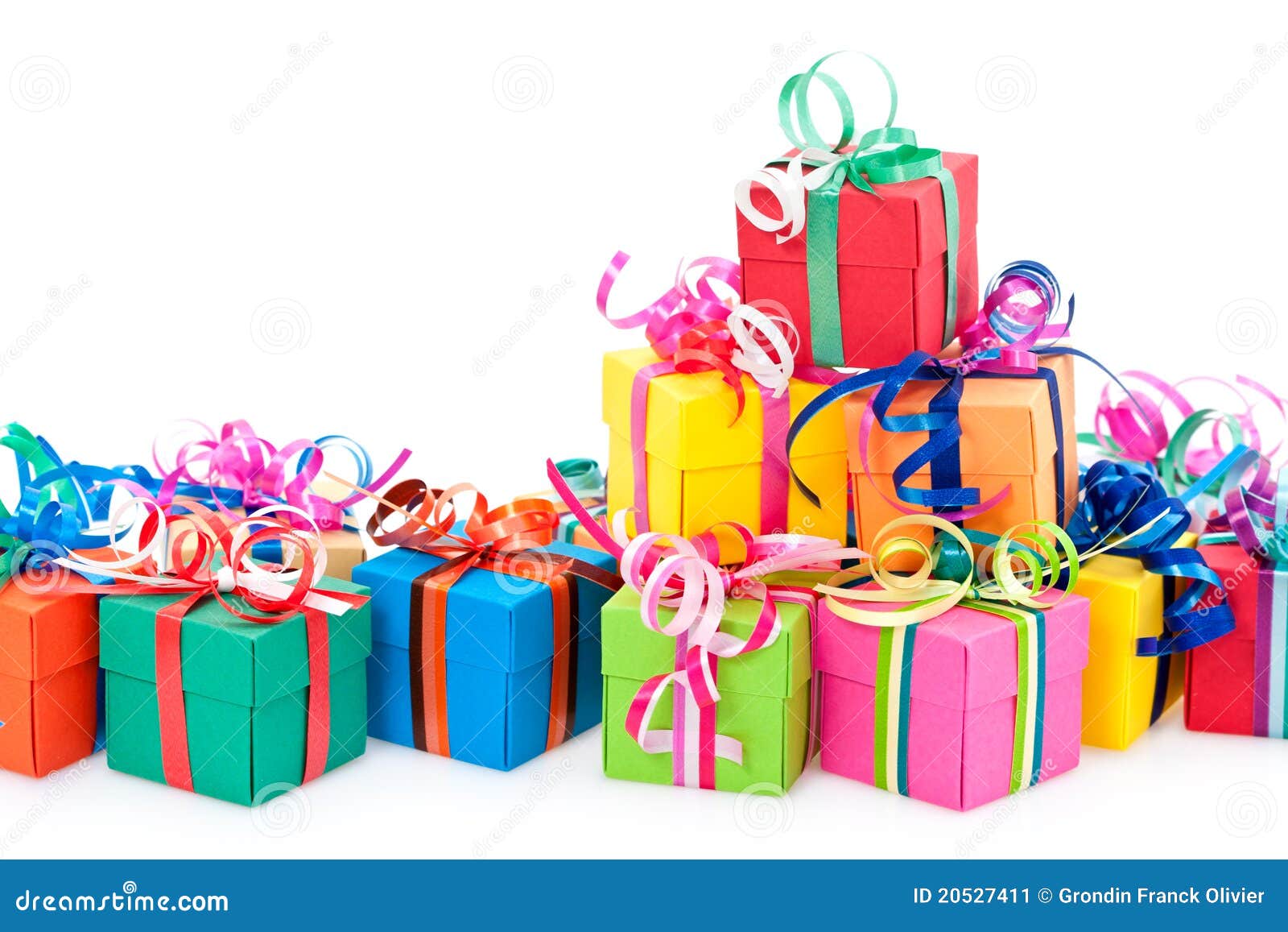 Colorful gifts box stock image. Image of colourful, gift - 20527411