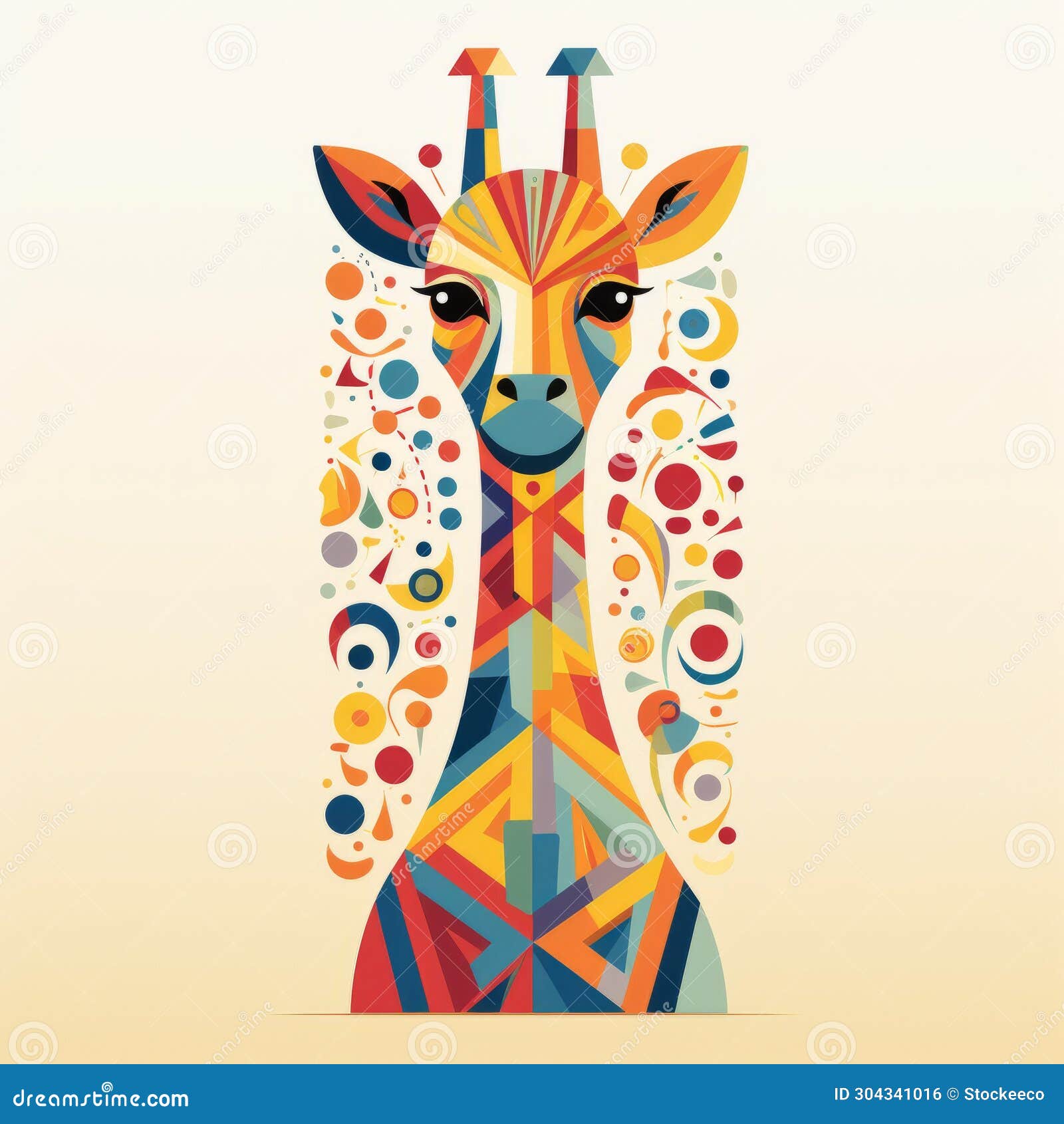 Geometric Giraffe Sculpture In Kengo Kuma Style - Organic Wood Design ...