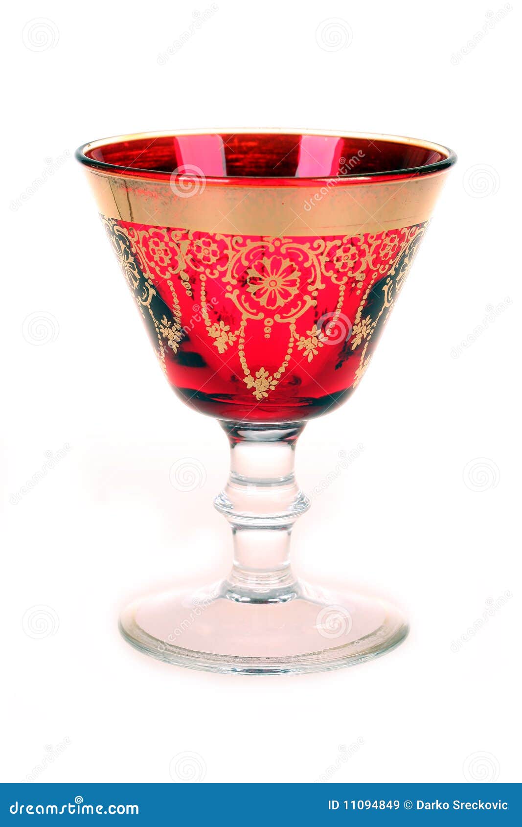 Colorful glass stock image. Image of reflected, decoration - 11094849