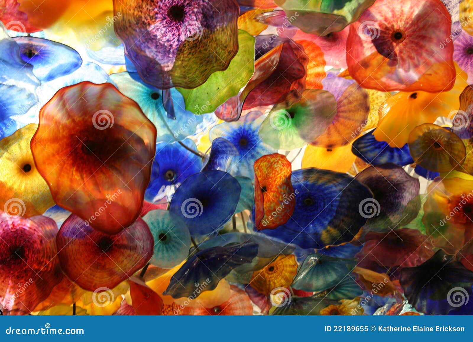Colorful Glass stock image. Image of glas, flowers, light - 22189655