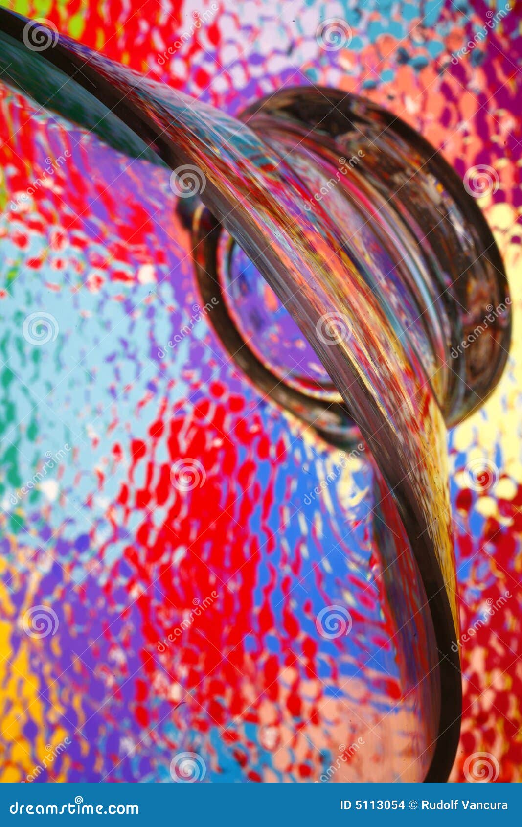Colorful Glass Abstract stock photo. Image of multicolor - 5113054