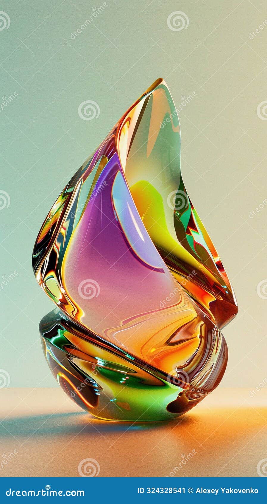 Colorful Glass, Abstract Wallpaper Bac. Stock Image - Image of textured ...