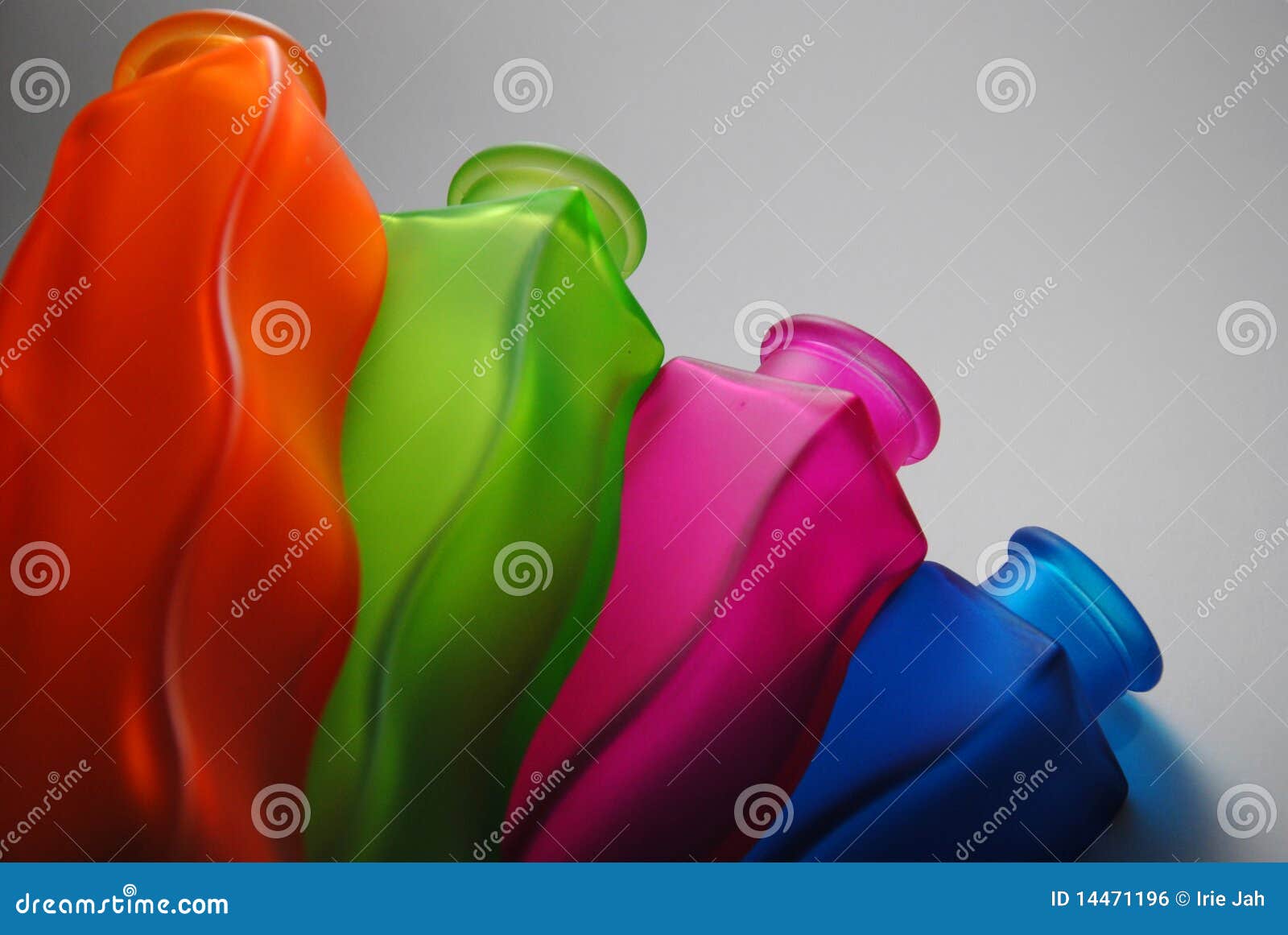 Colorful Glass Bottles, Vases Stock Photo - Image of colorful, vases ...