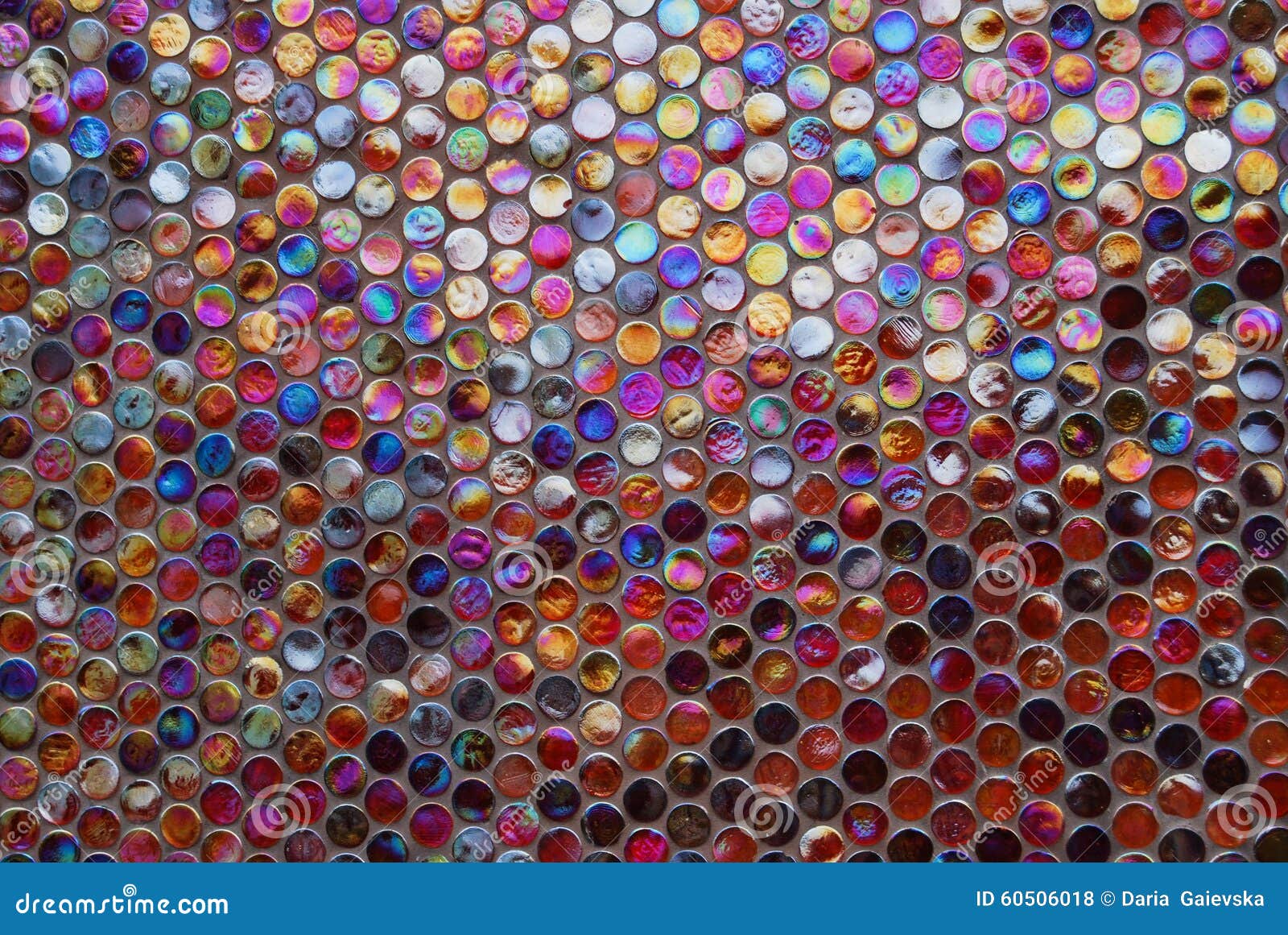 Colorful Glass Gemstones in a Wall Stock Photo - Image of yellow, wall ...