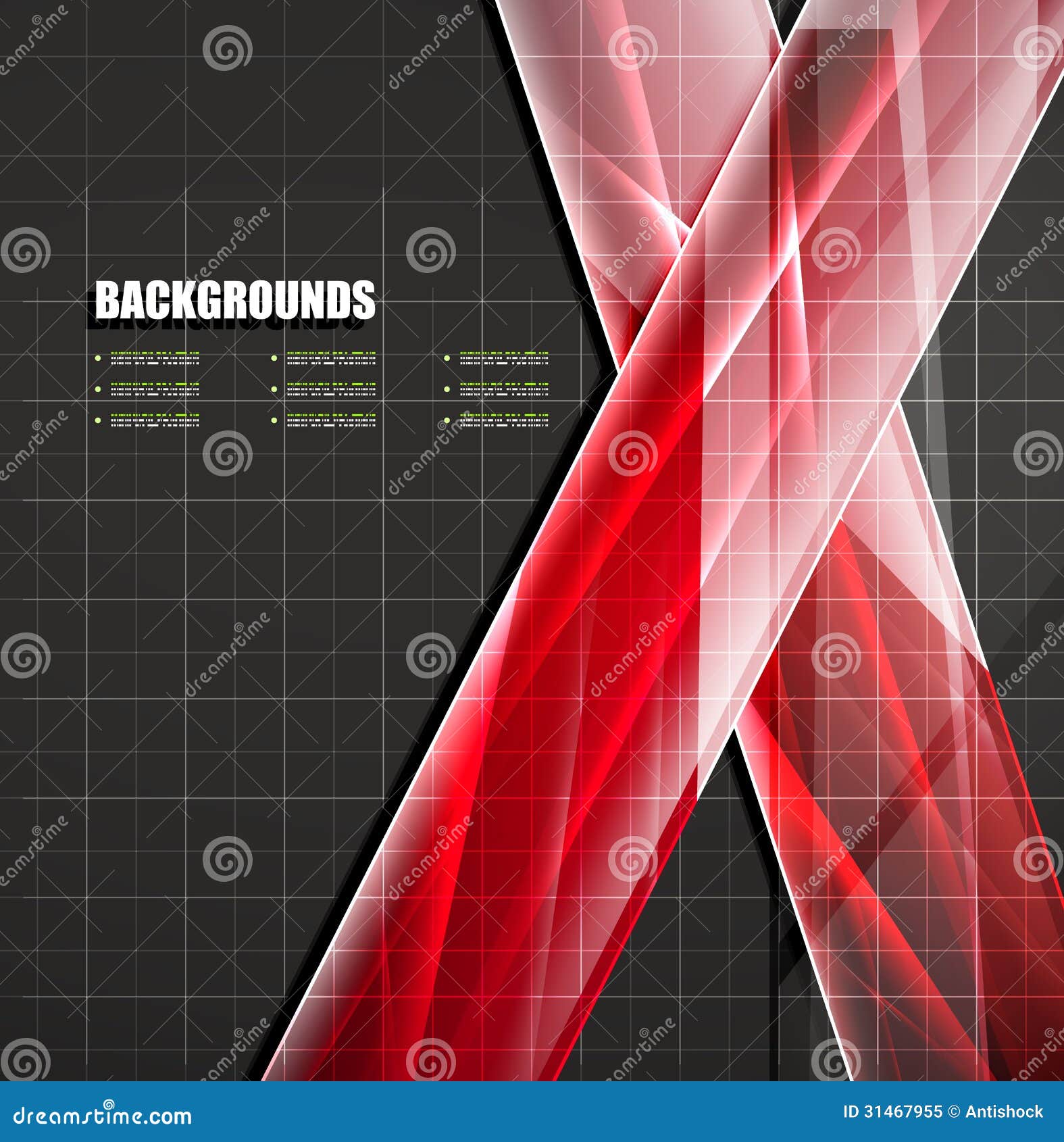 Colorful Glass Lines Vector Stock Vector - Illustration of color, light ...