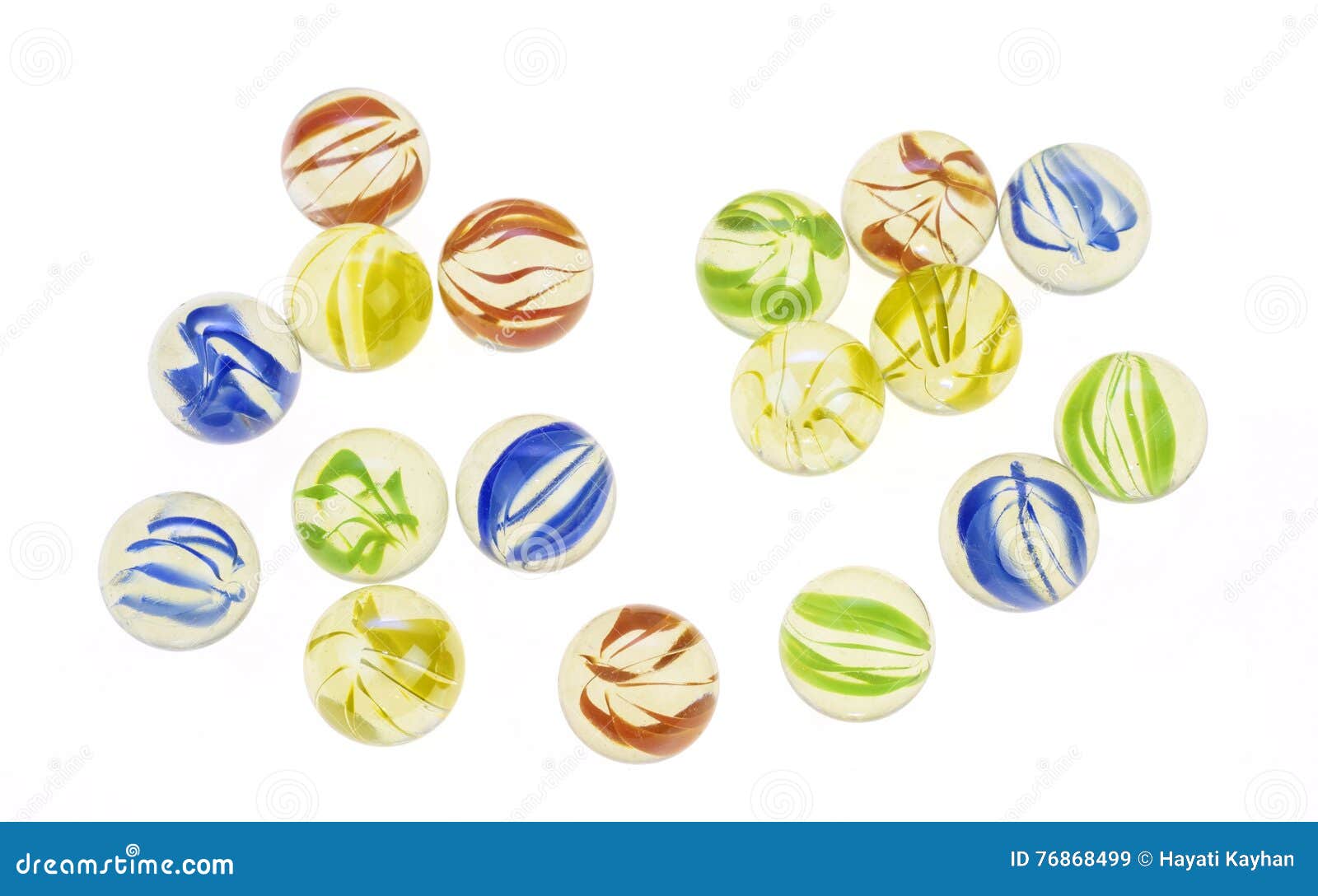 Colorful glass marbles stock image. Image of kids, collectibles - 76868499