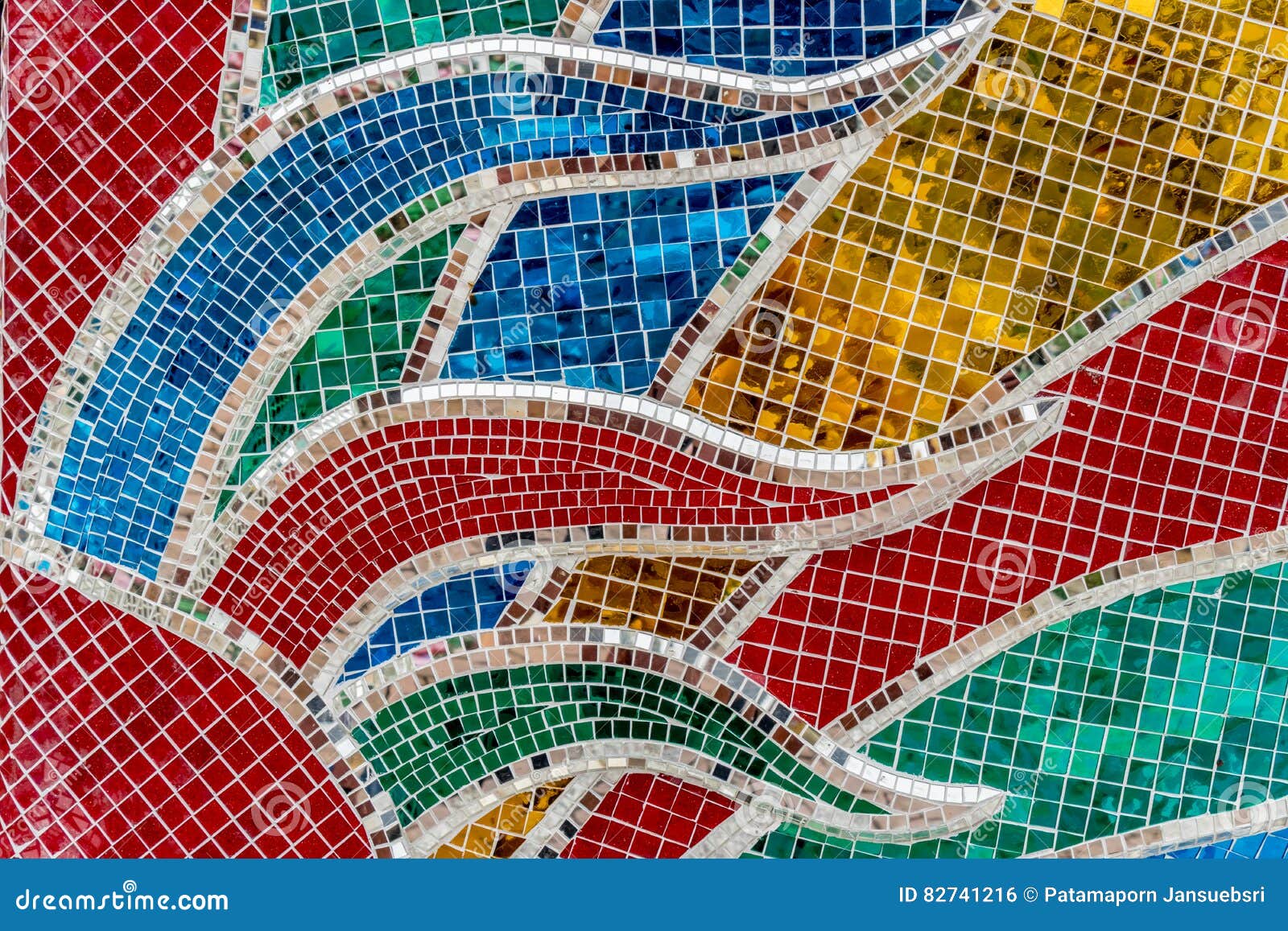 Colorful glass mosaic stock photo. Image of texture, mosaic - 82741216