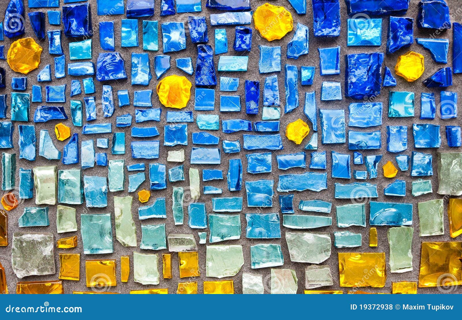 Colorful Glass Mosaic Wall Background Stock Photo - Image of decoration ...