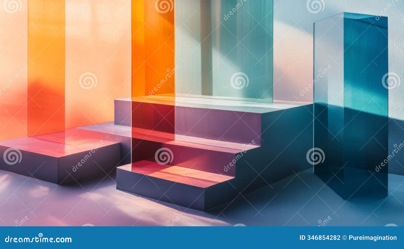 Abstract 6 Steps Infographics Elements. Vector Illustration ...