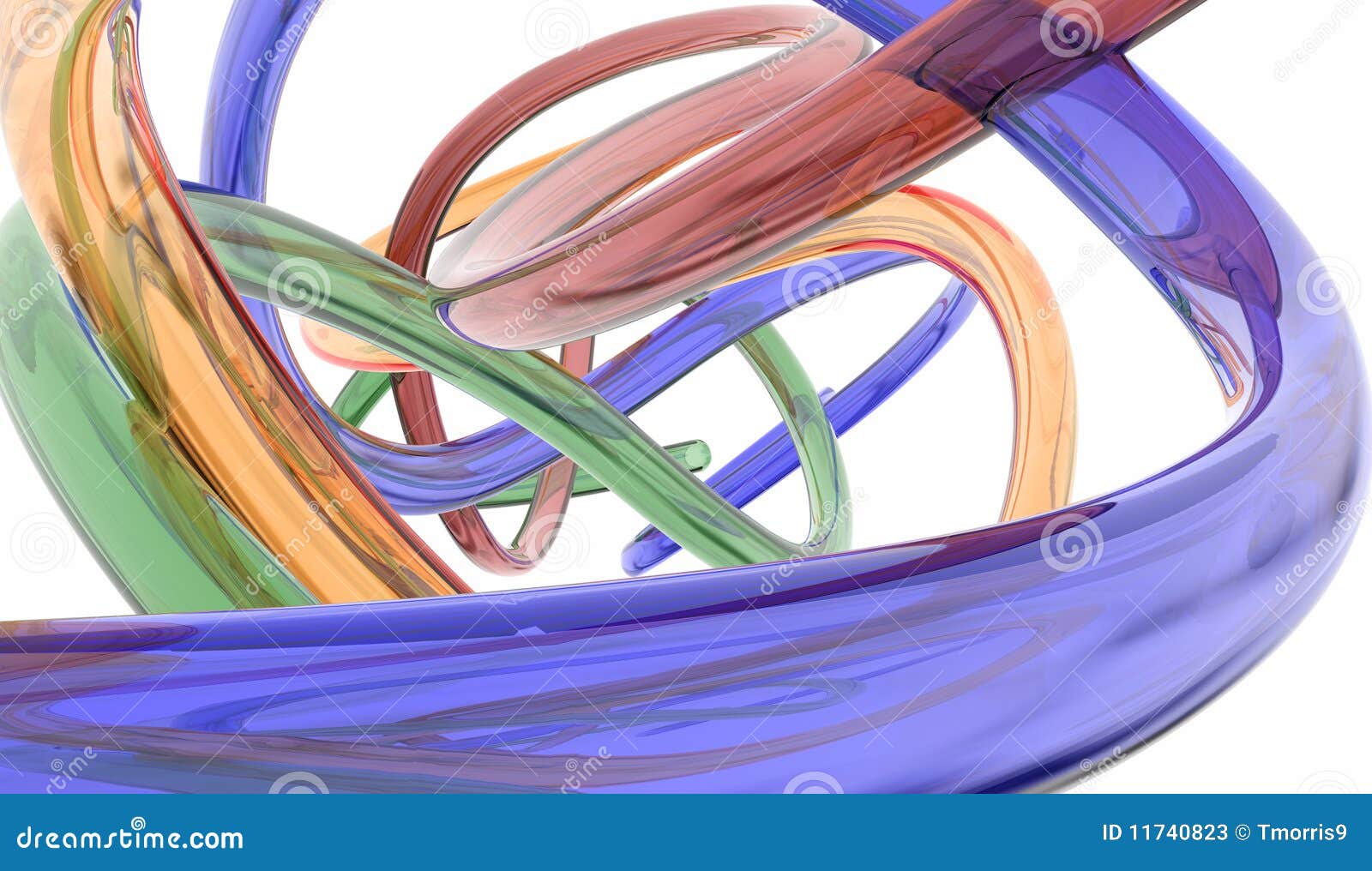 Colorful glass tubes stock illustration. Illustration of texture - 11740823