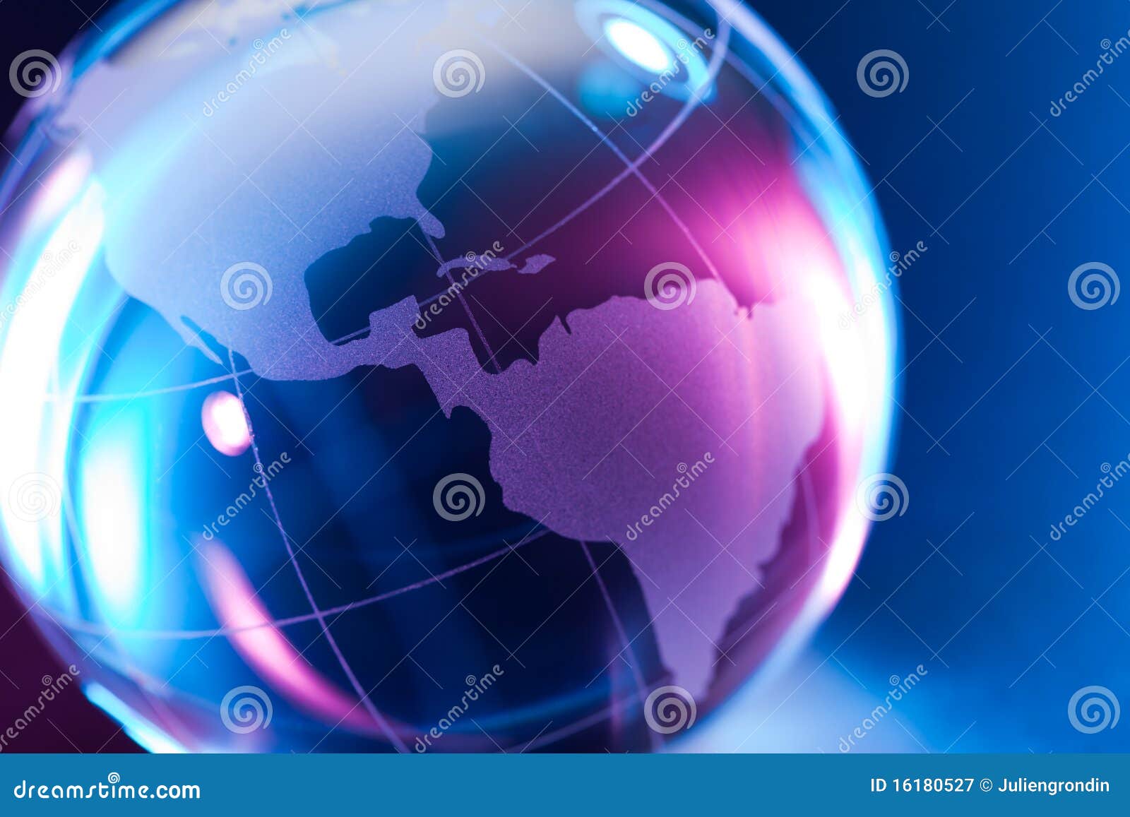 Colorful glass world globe stock image. Image of colour - 16180527