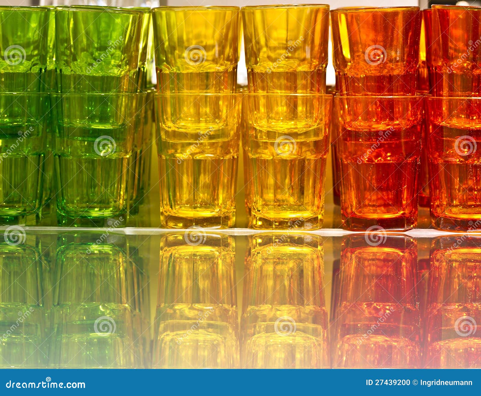 Colorful glasses stock photo. Image of background, three - 27439200