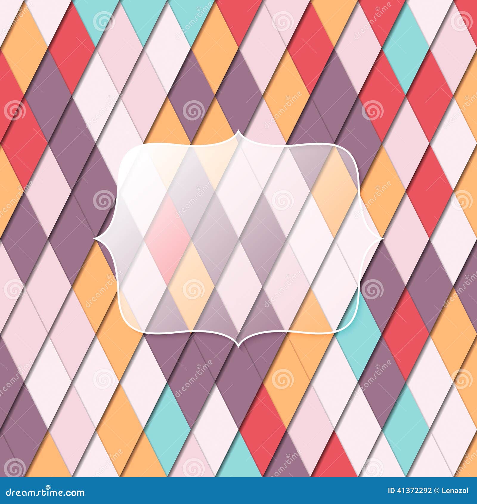 Colorful glassy background stock vector. Illustration of congratulation ...