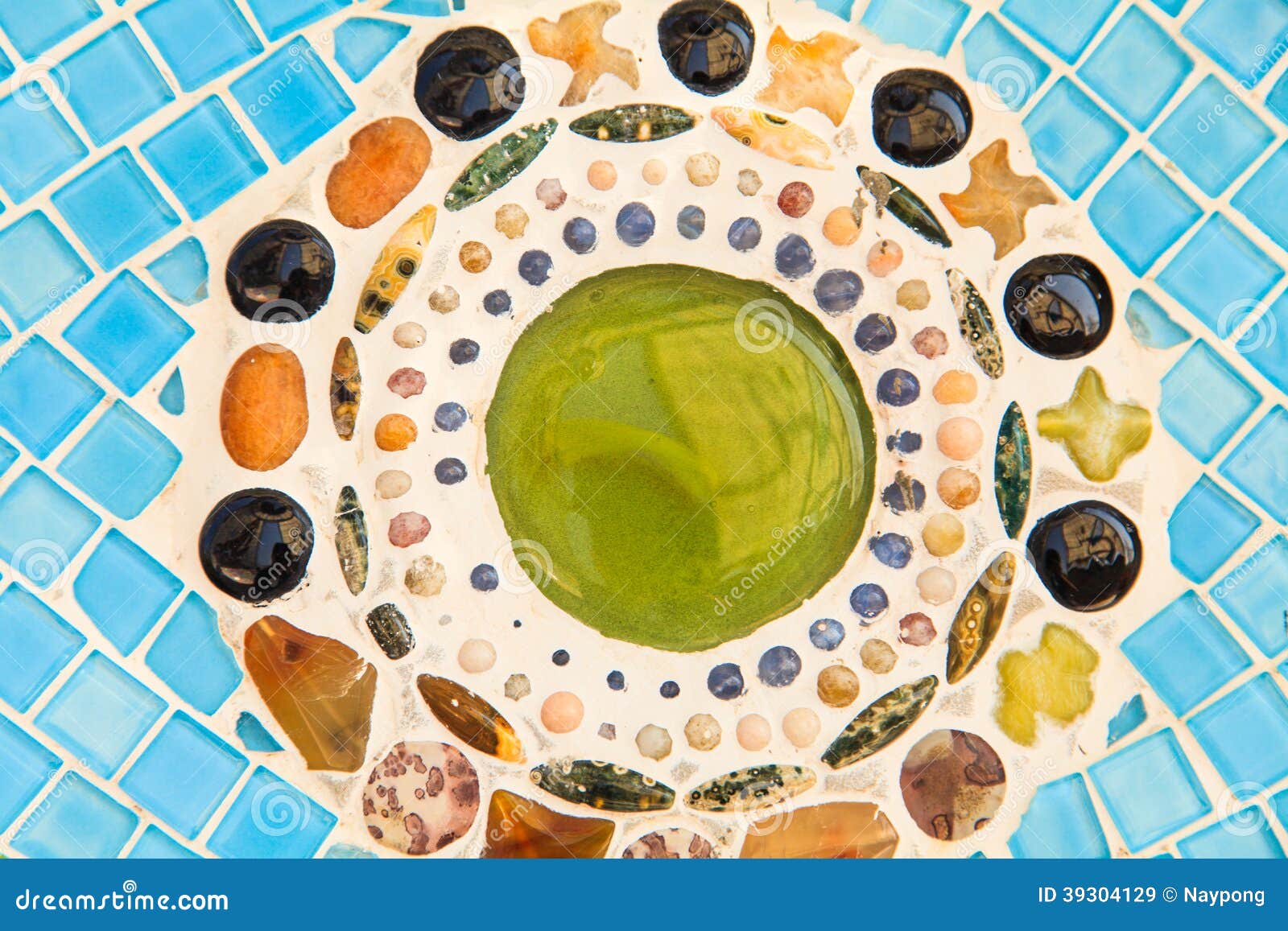 Colorful Glazed Tile Background Stock Image - Image of architectural ...