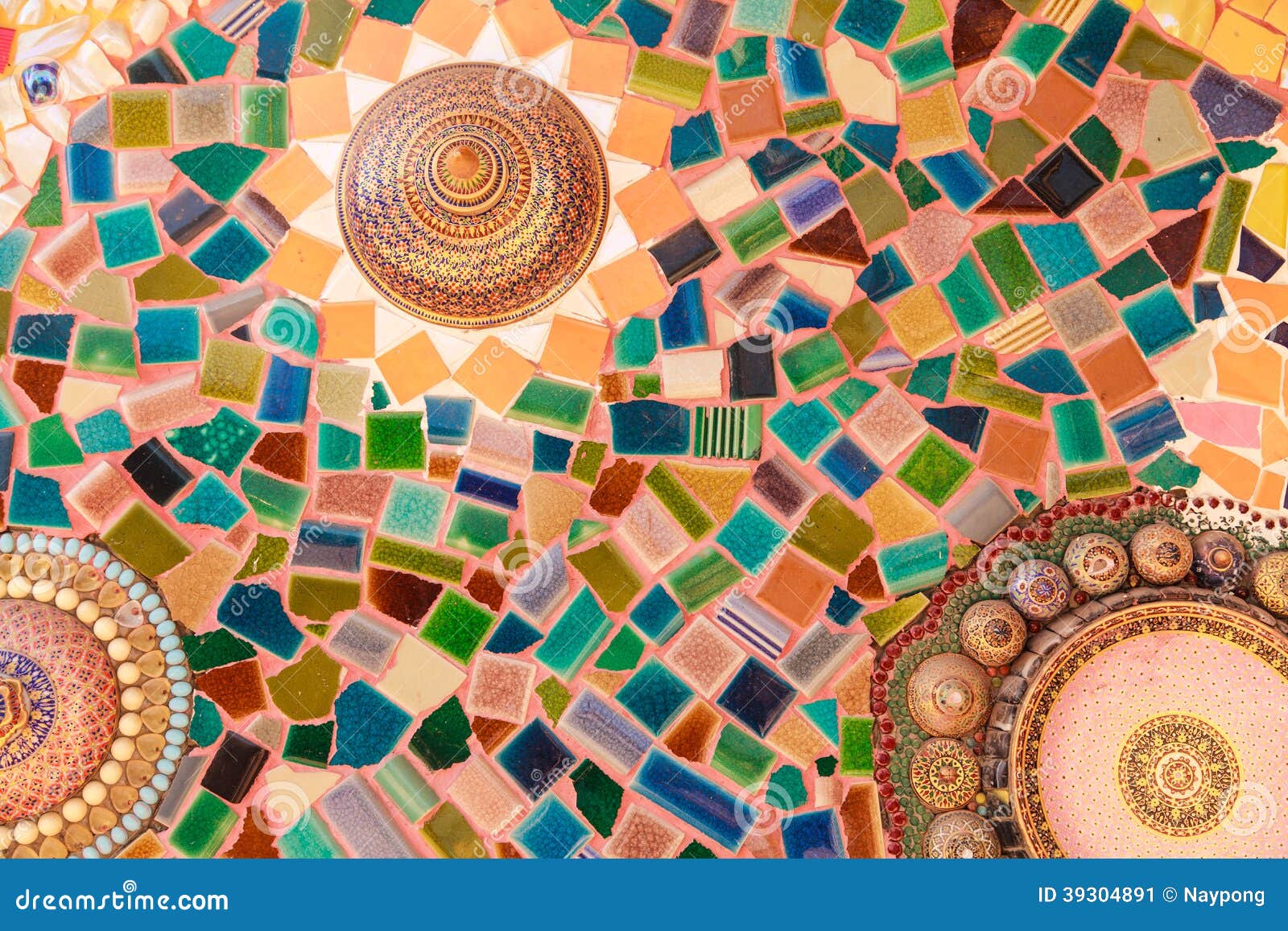 Colorful glazed tile stock image. Image of ceramic, decorative - 39304891