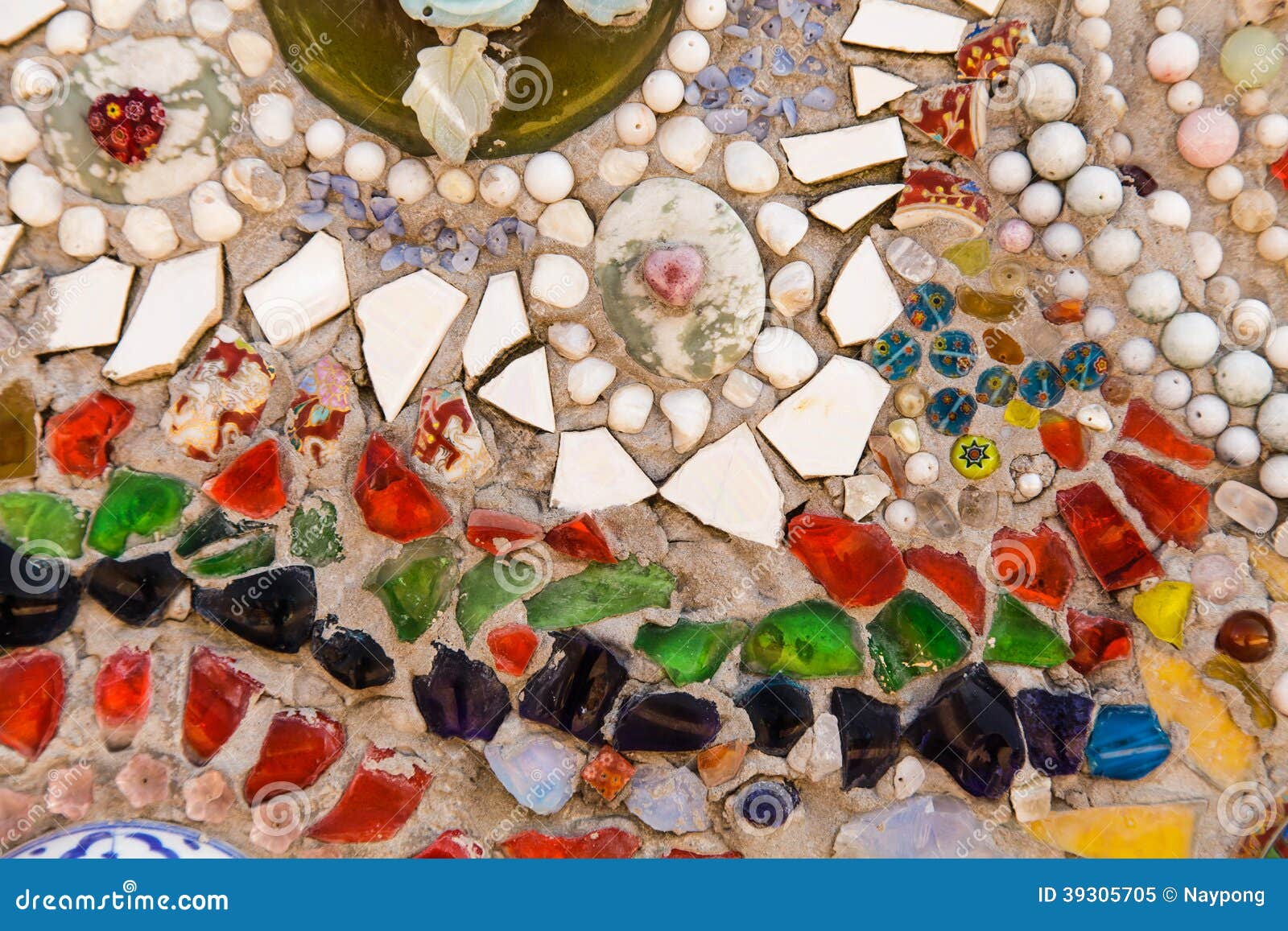 Colorful glazed tile stock image. Image of ceramics, floor - 39305705