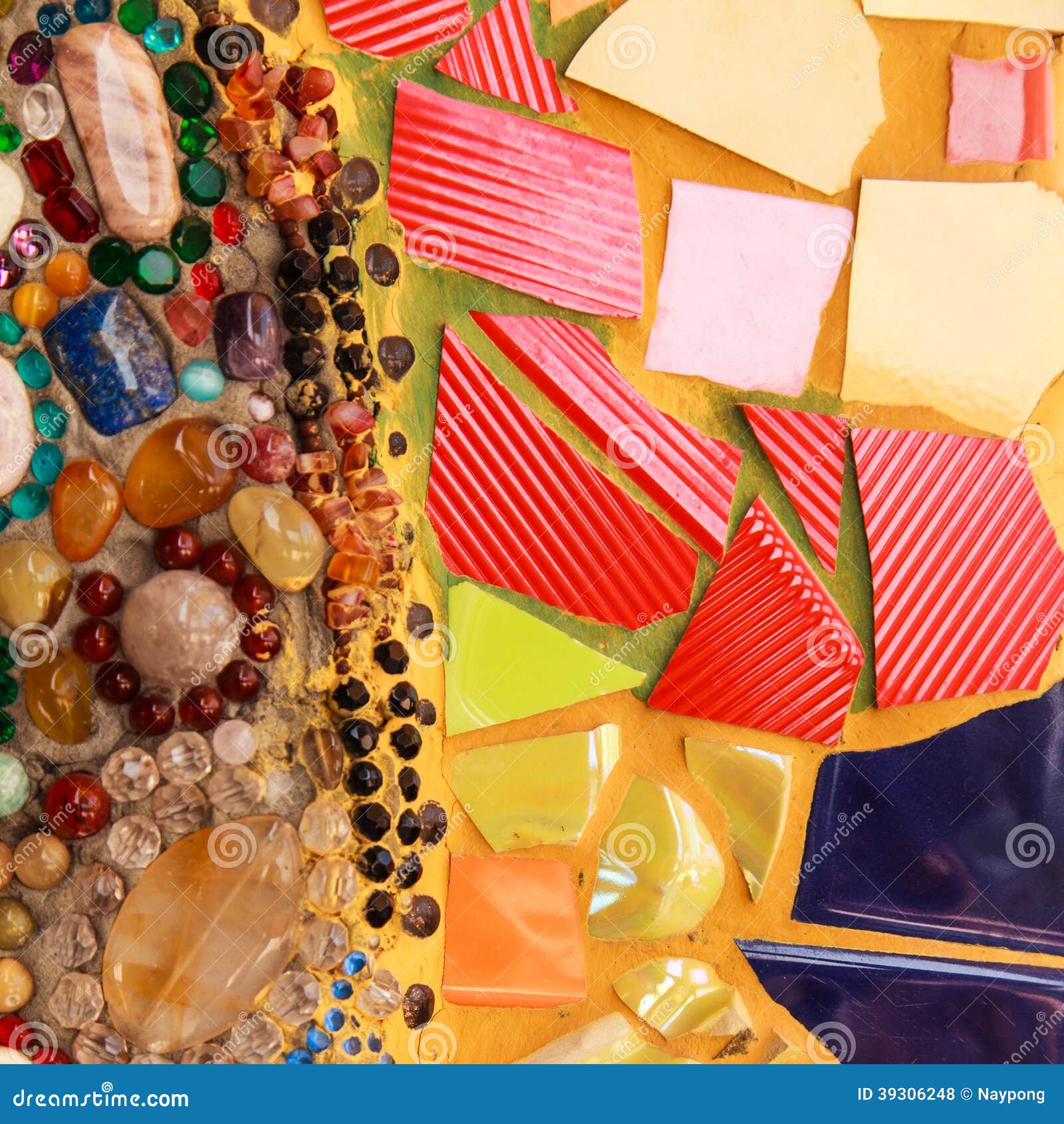 Colorful glazed tile stock photo. Image of brown, craft - 39306248