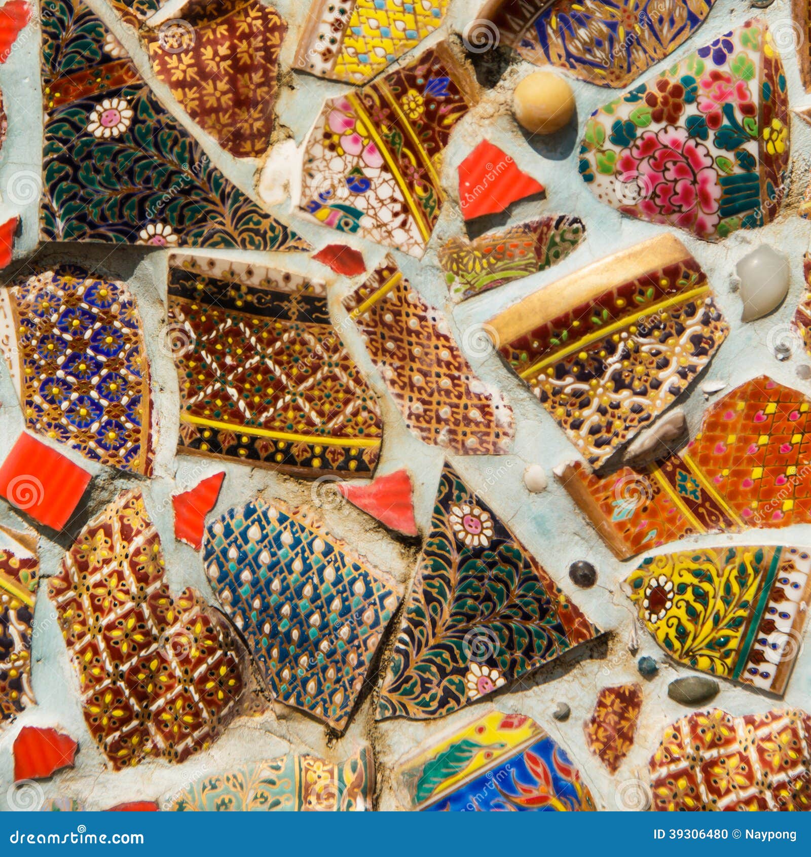 Colorful glazed tile stock photo. Image of small, background - 39306480