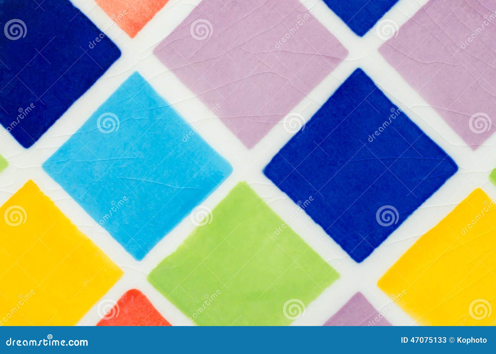Colorful glazed tile stock image. Image of wallpaper - 47075133