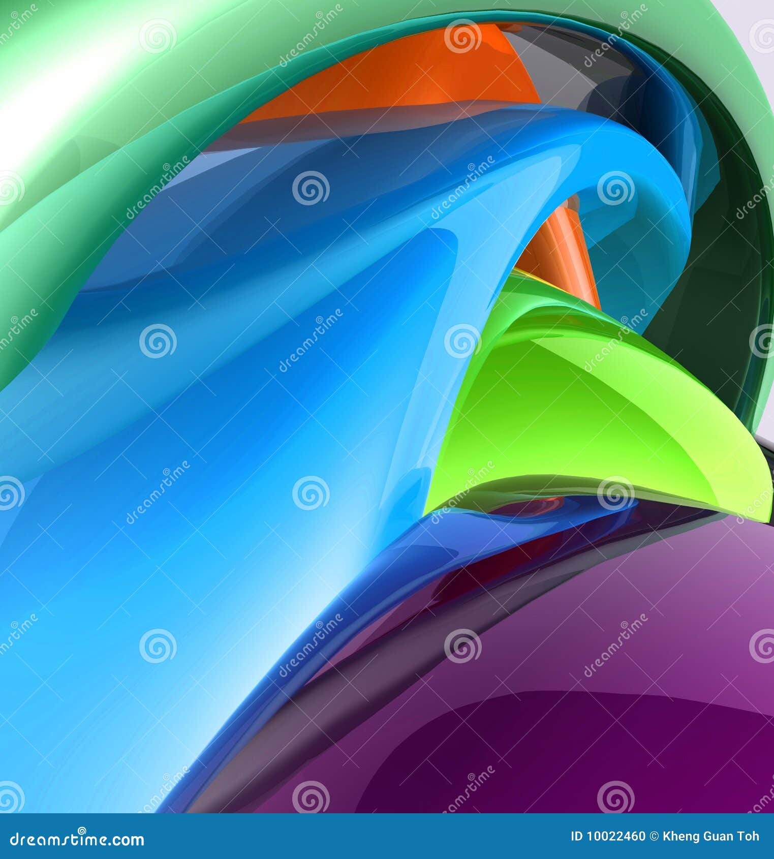Colorful glossy abstract stock illustration. Illustration of background ...