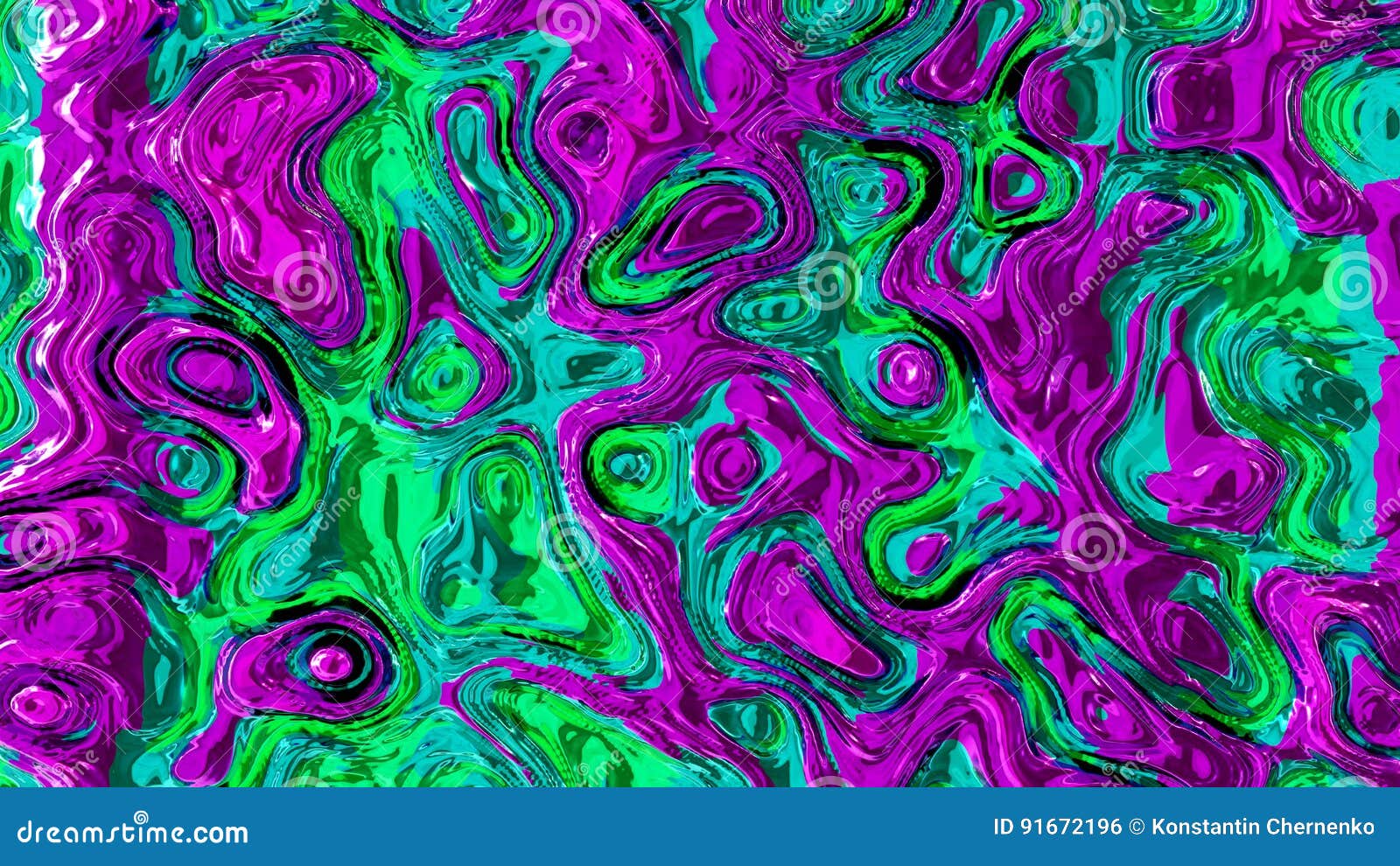 Colorful Glossy Abstract Background. Stock Illustration - Illustration ...