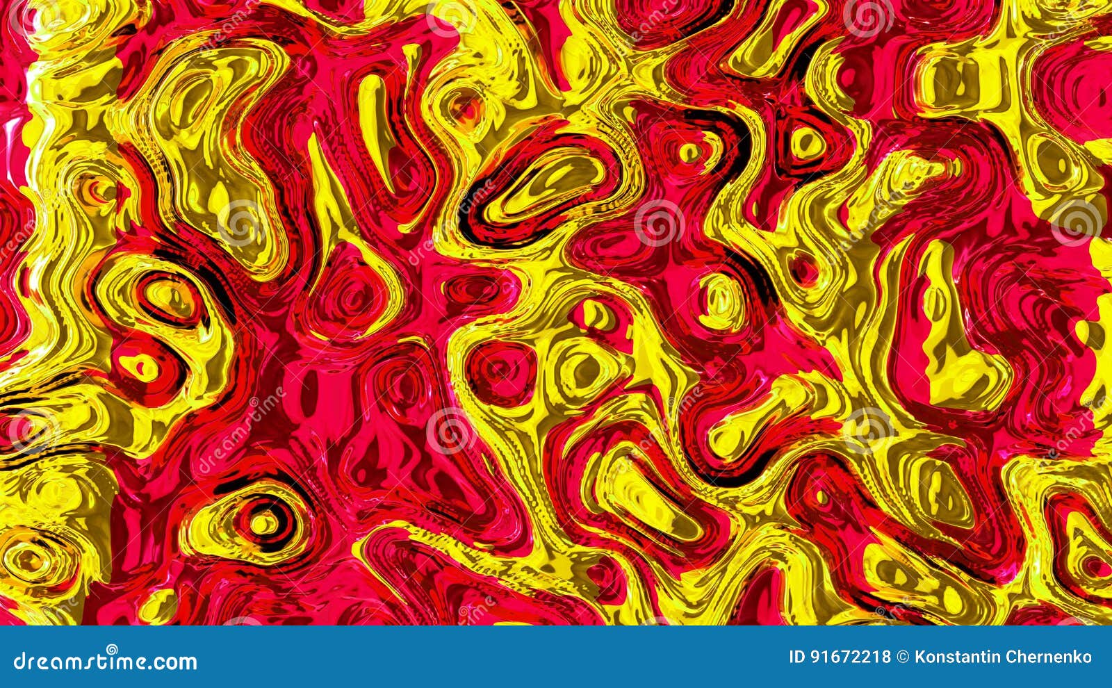 Colorful Glossy Abstract Background. Stock Illustration - Illustration ...