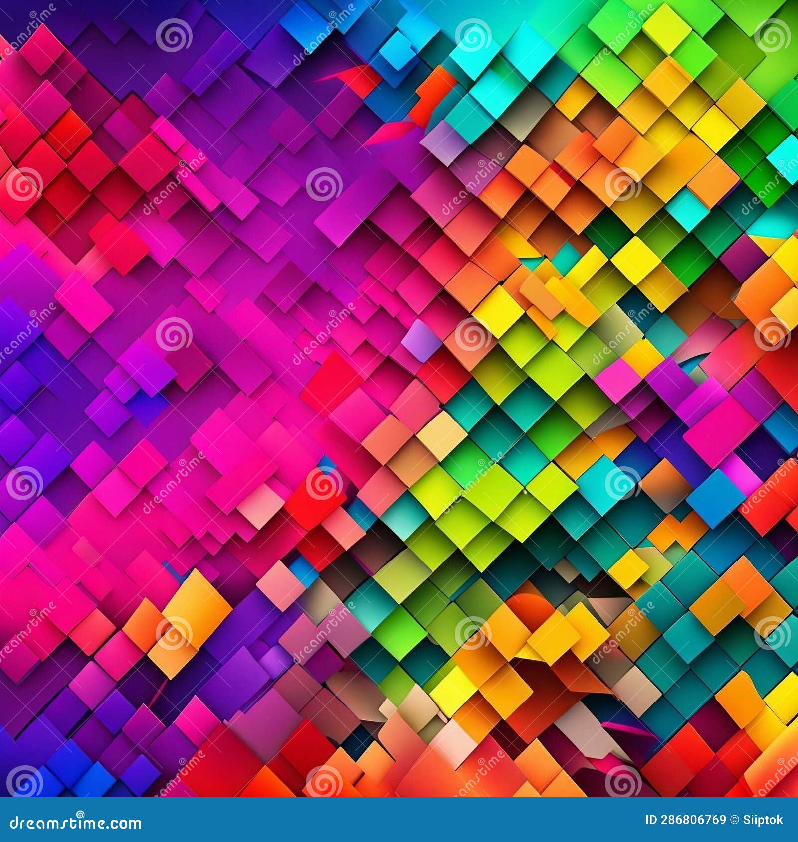 Colorful Gradation Texture Wave Abstract Background Stock Illustration ...