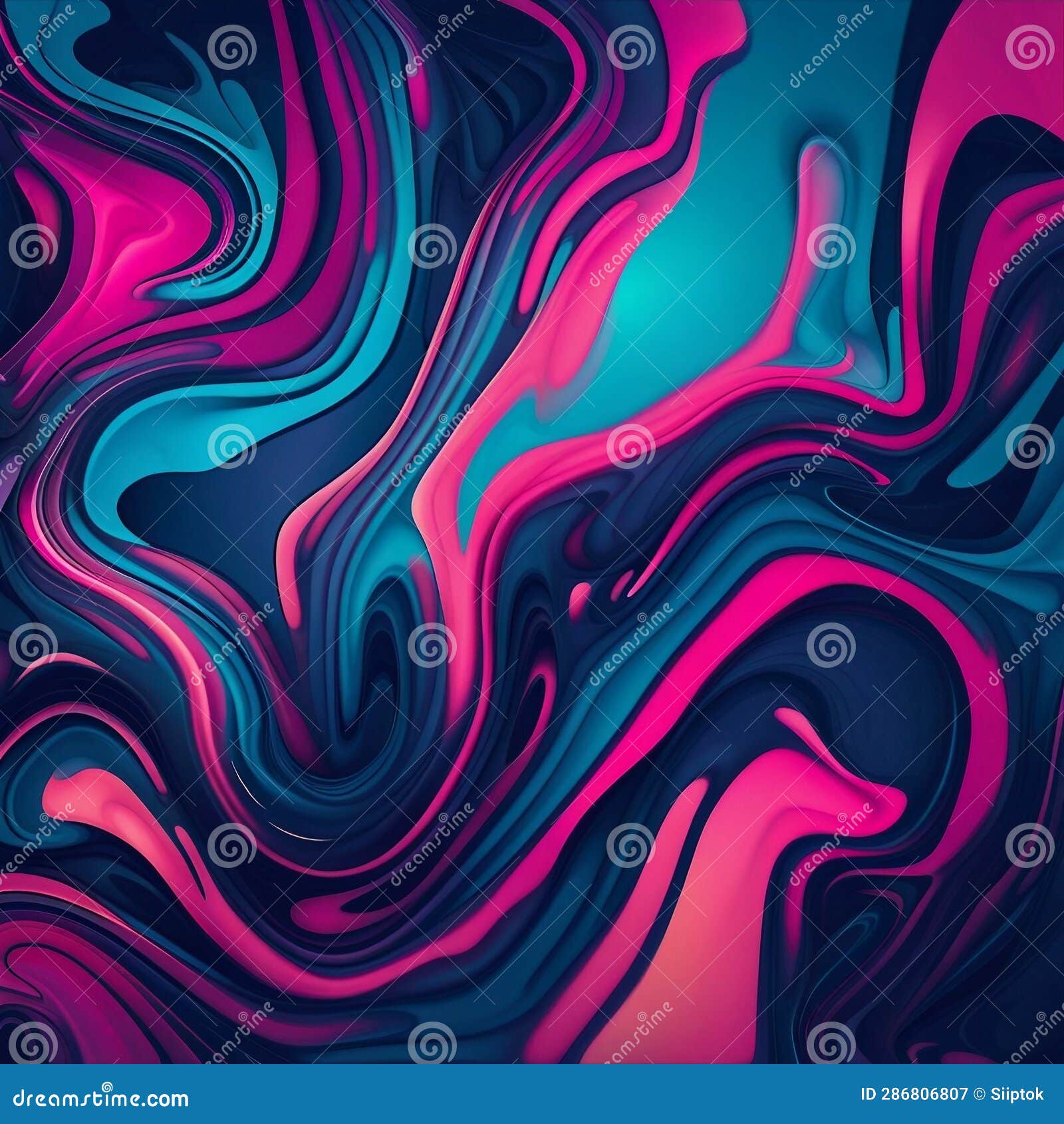 Colorful Gradation Texture Wave Abstract Background Stock Illustration ...