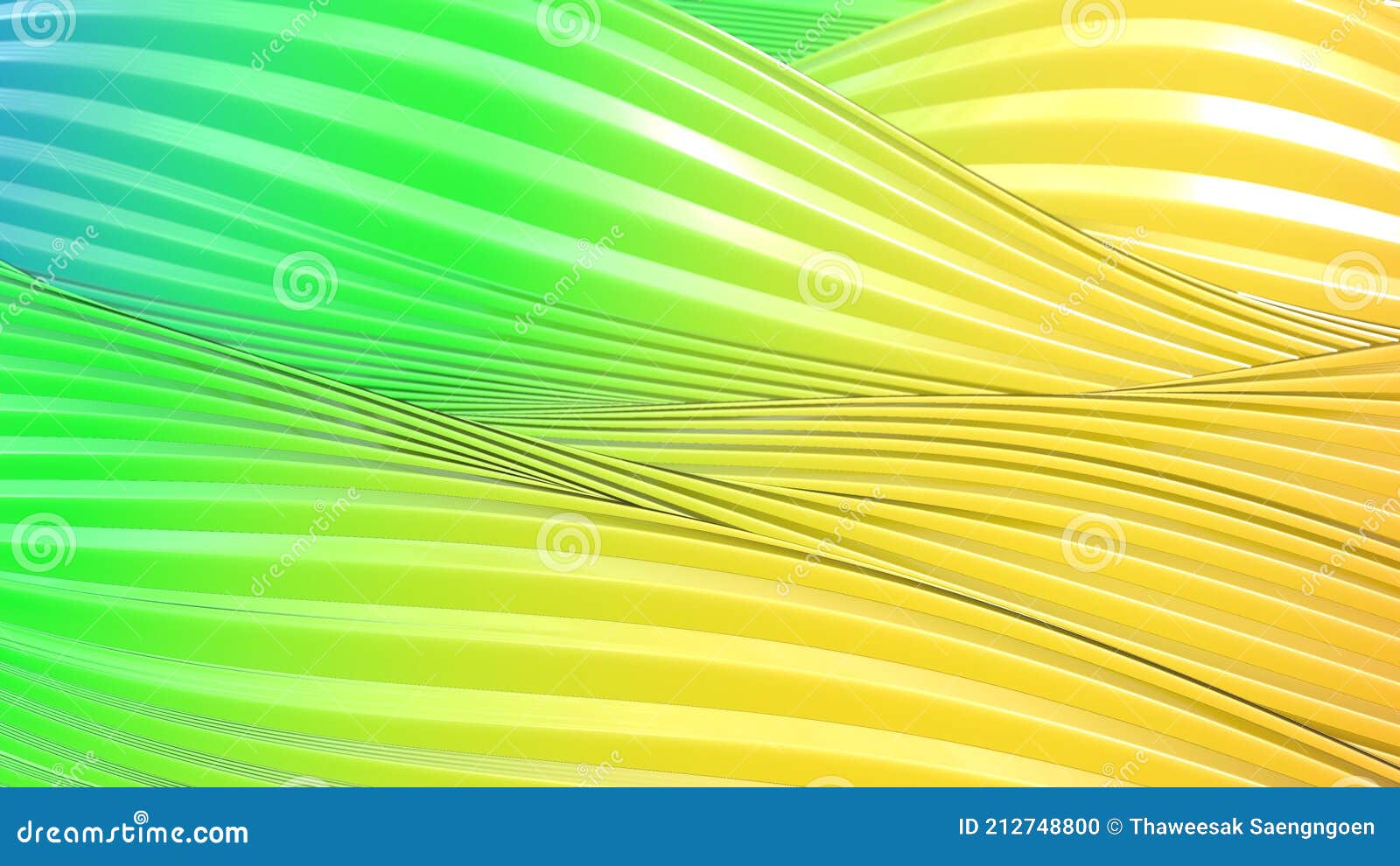 Colorful Gradient Abstract Eccentric 3D Spline Wavy Motion Movement ...
