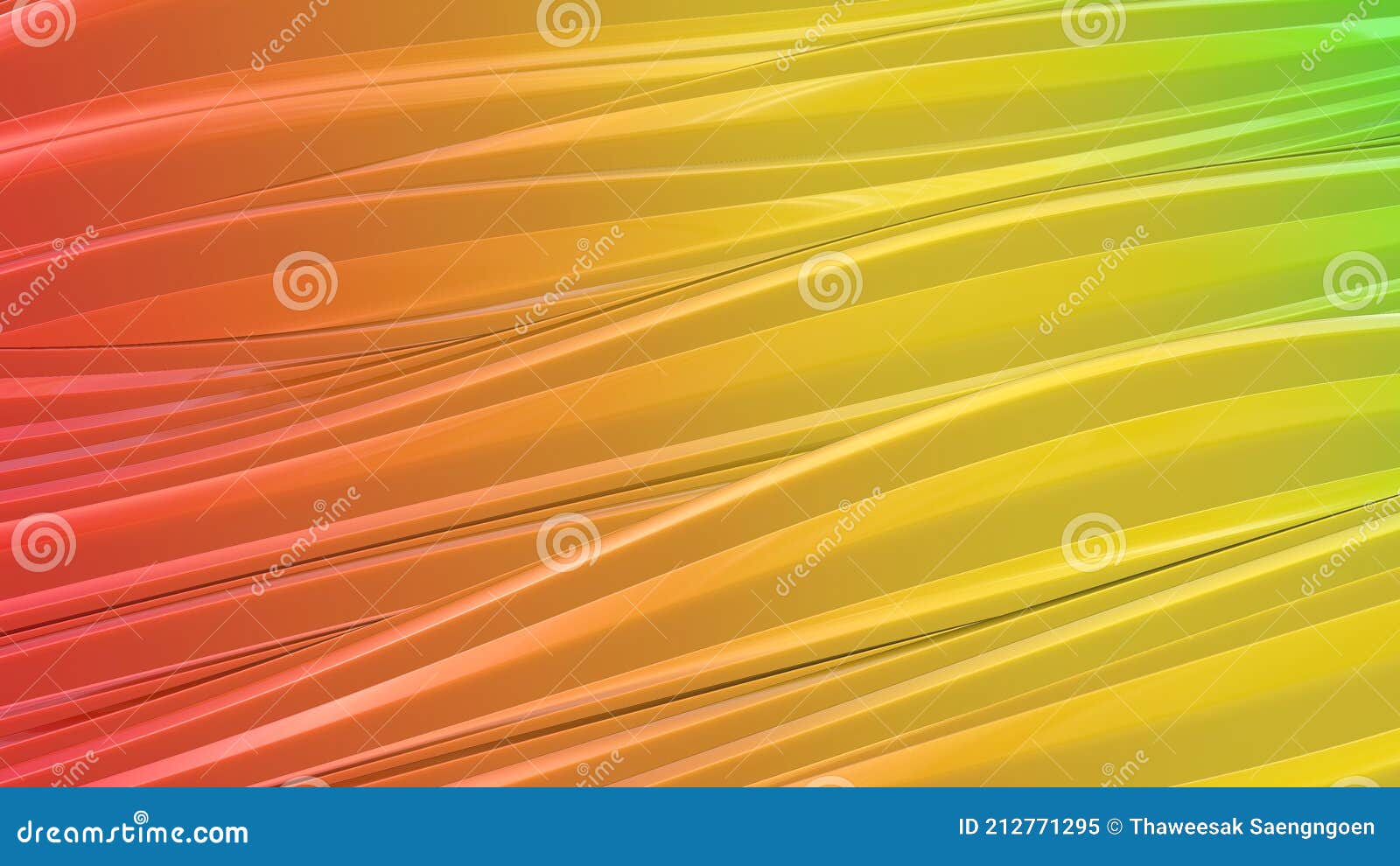 Colorful Gradient Abstract Eccentric 3D Spline Wavy Motion Movement ...