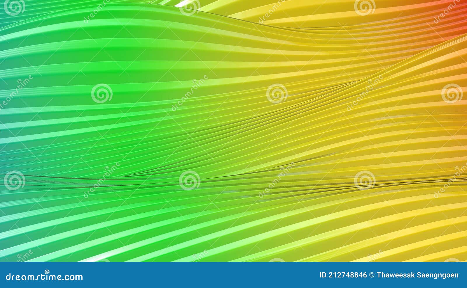 Colorful Gradient Abstract Eccentric 3D Spline Wavy Motion Movement ...