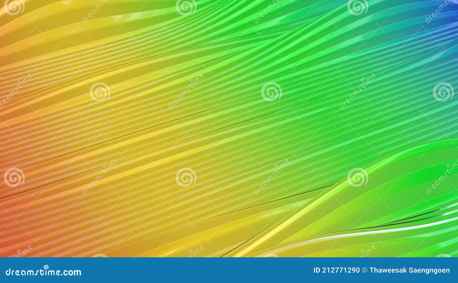 Colorful Gradient Abstract Eccentric 3D Spline Wavy Motion Movement ...