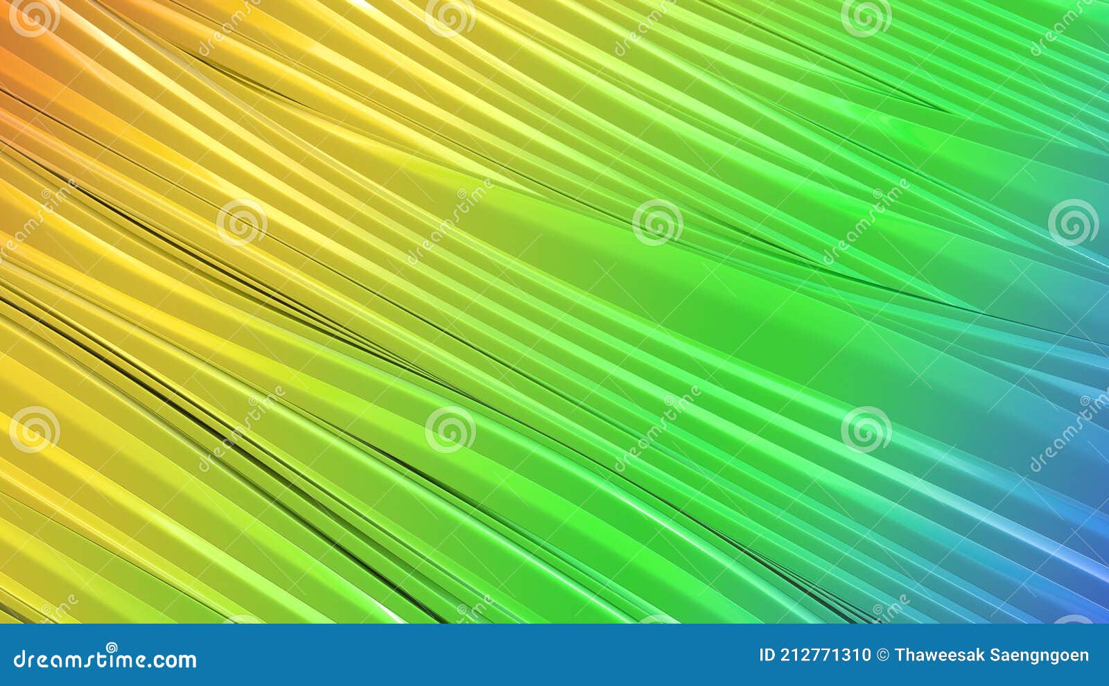 Colorful Gradient Abstract Eccentric 3D Spline Wavy Motion Movement ...