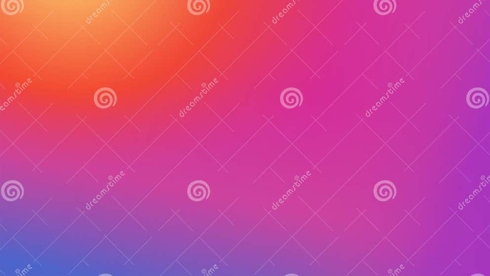 Vibrant Gradient Background with Smooth Color Transitions Stock ...
