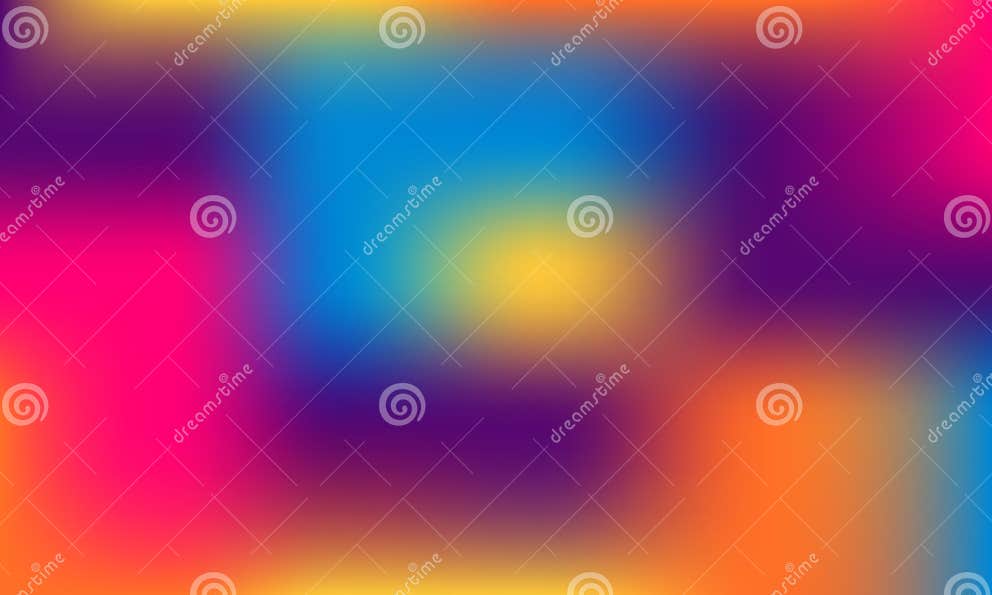 Colorful Gradient Background. Vector Abstract Colorful Blend Gradient ...