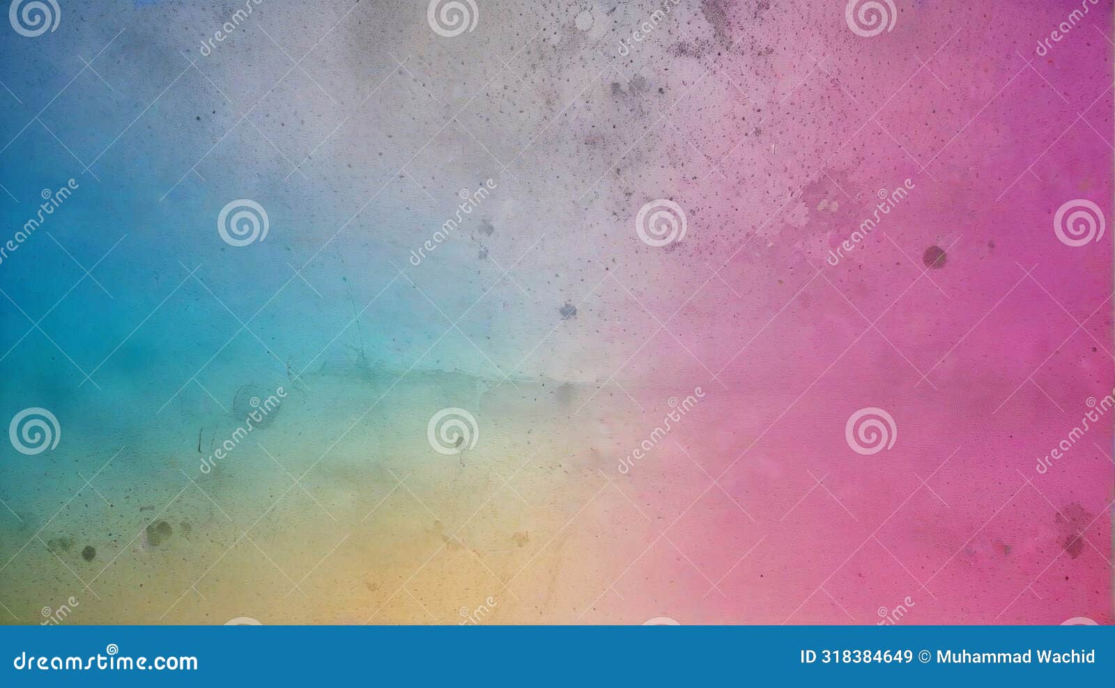 Colorful Gradient Background on Wall Concrete Texture. Stock Image ...