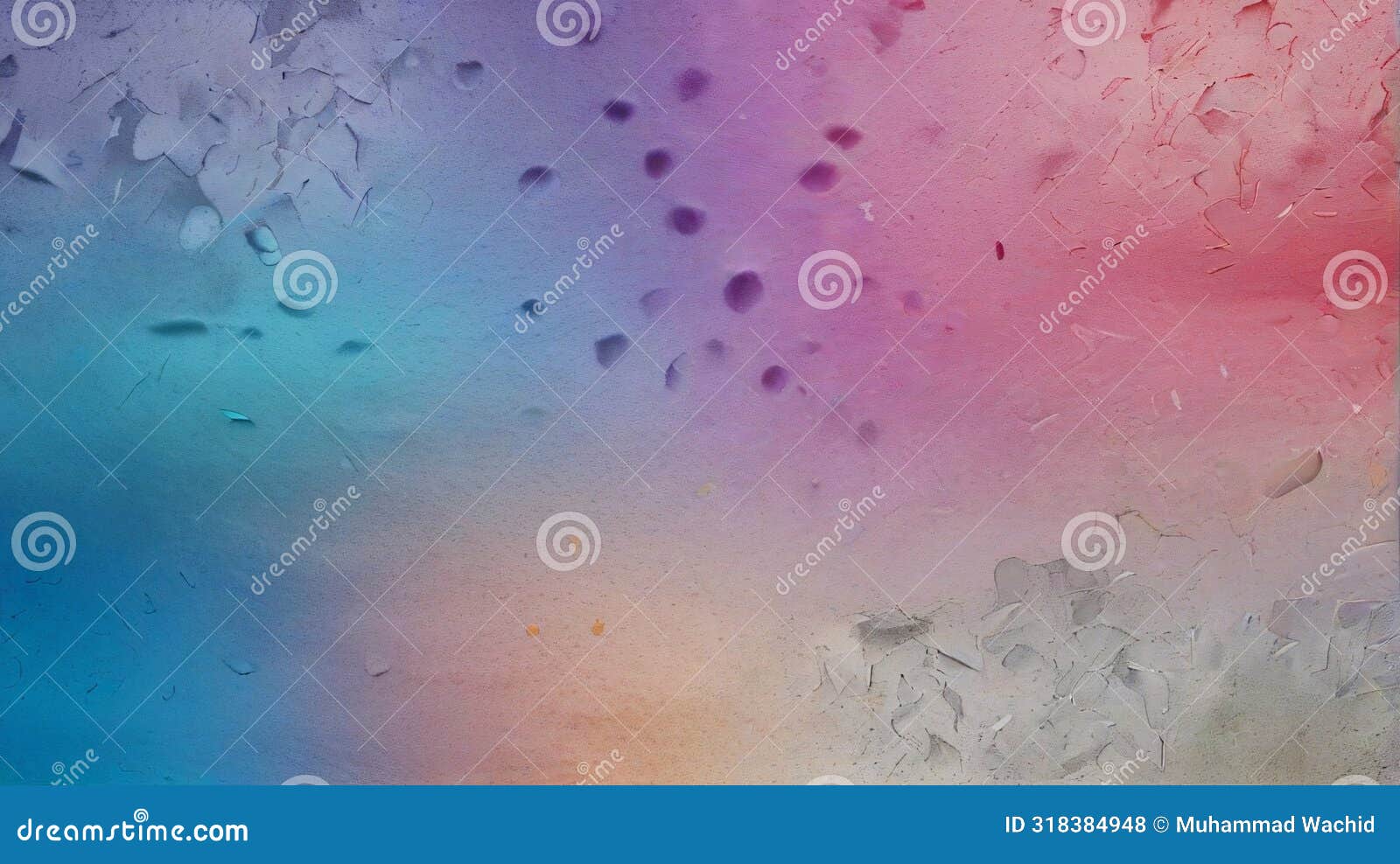 Colorful Gradient Background on Wall Concrete Texture. Stock Photo ...