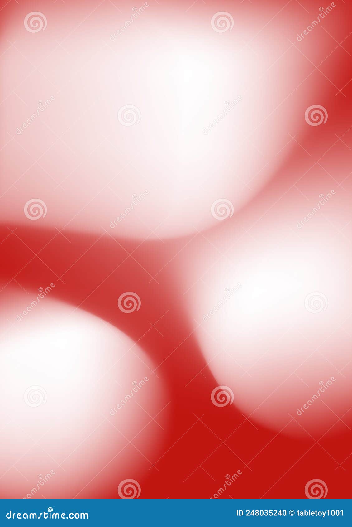 Colorful Gradient Blur Abstract Background Vector. Bright Red and White ...