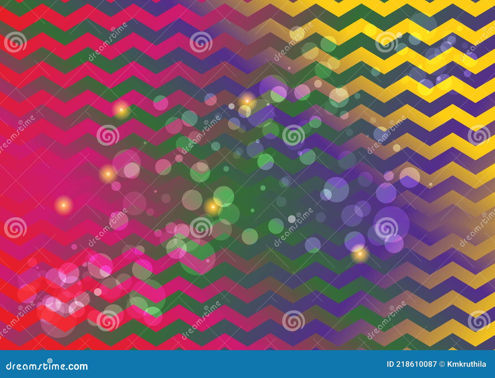 Colorful Gradient Chevron Pattern Background Vector Stock Vector ...