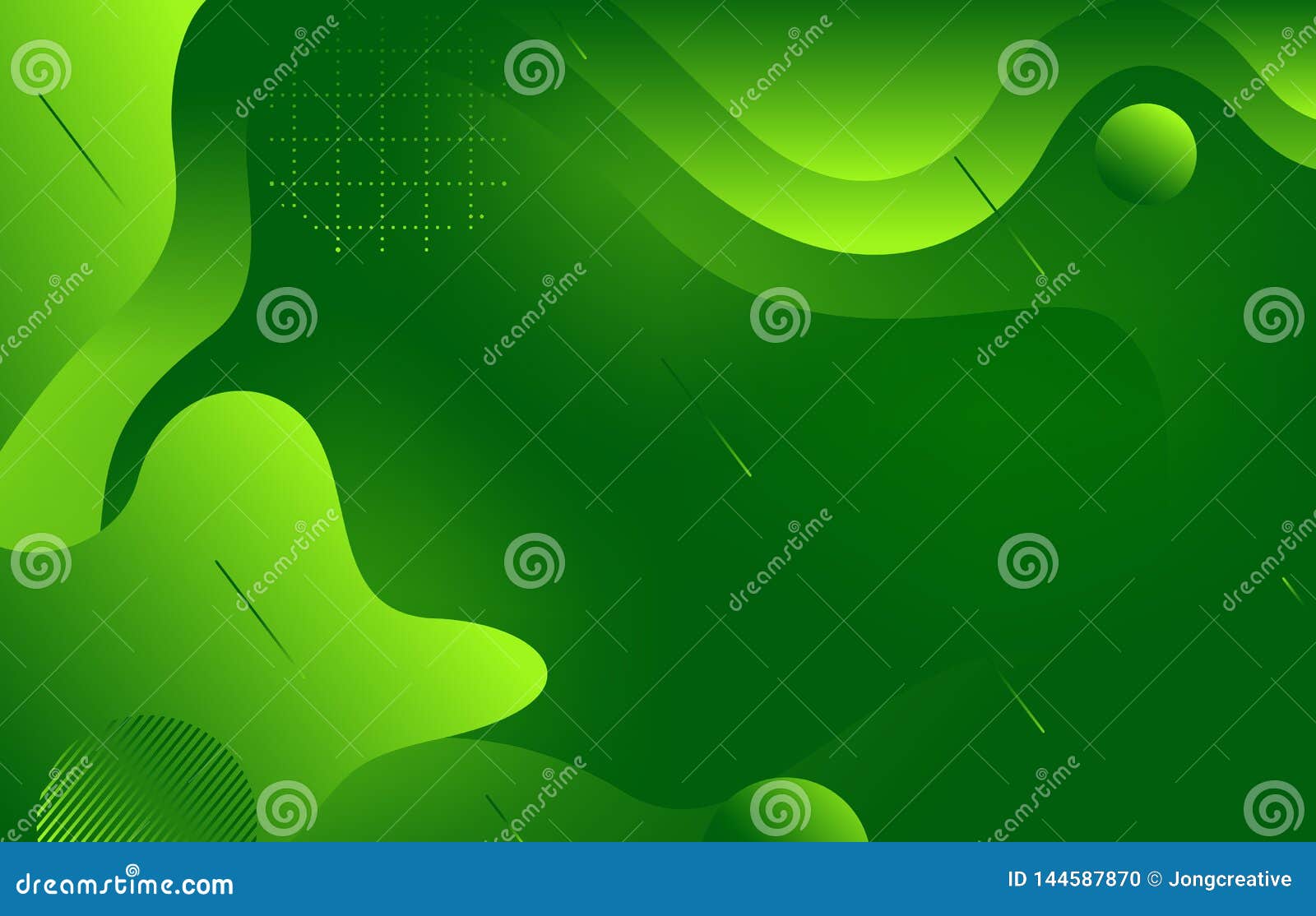 Colorful Gradient Fluid Liquid Geometric Dynamic Shape Background Stock ...