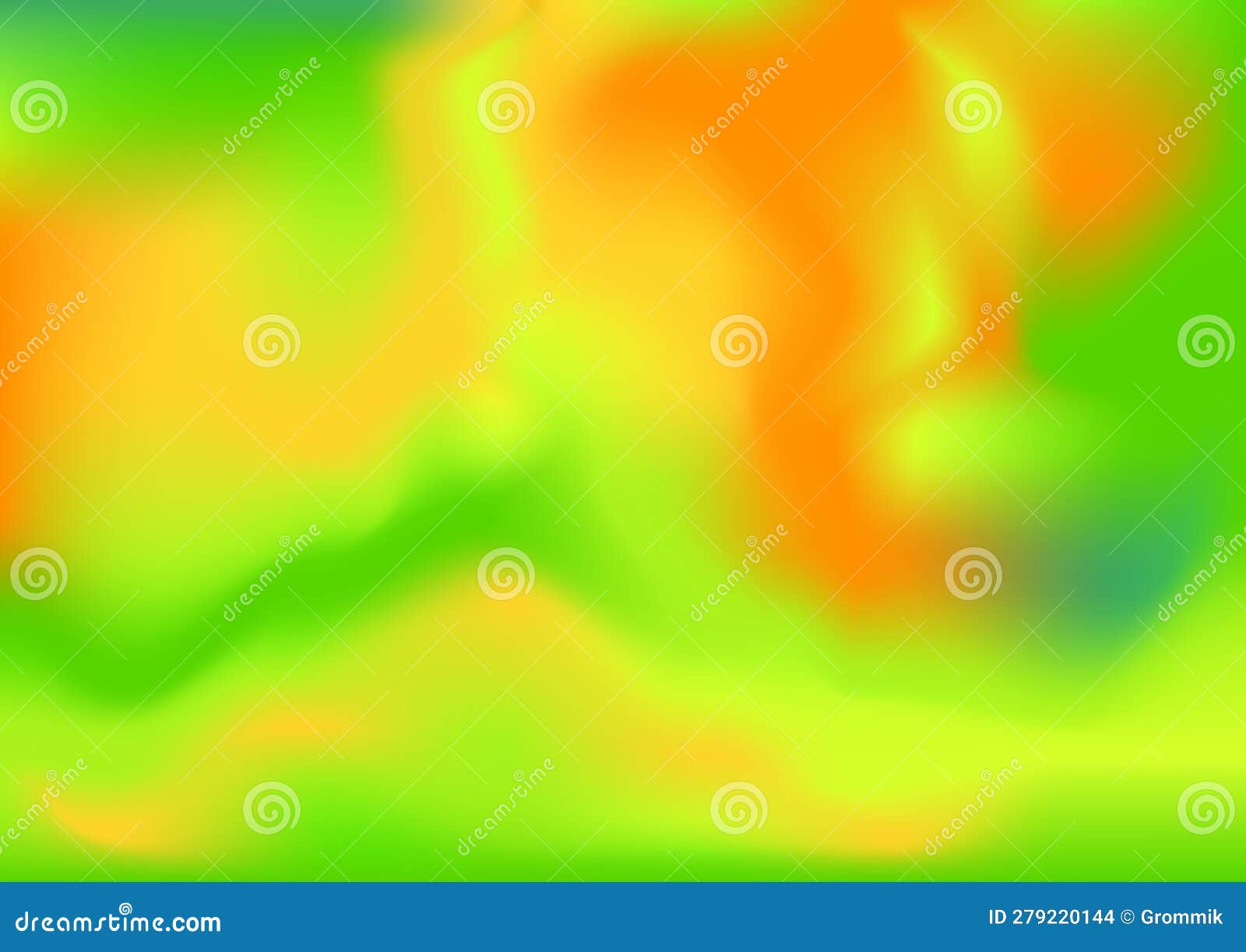 Colorful Gradient. a Layout with a Colored Background for Paintings ...