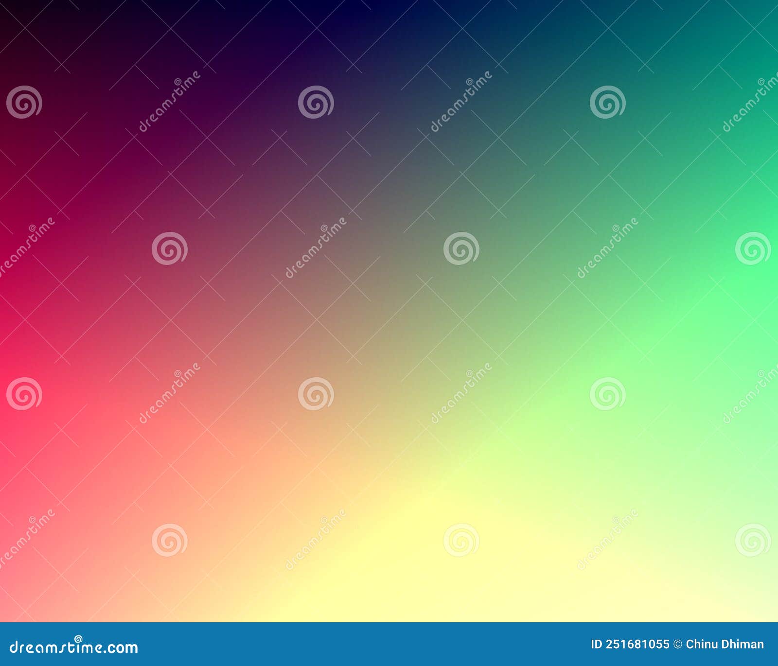 Colorful Gradient Mesh Background in Bright Rainbow Colors. Stock ...