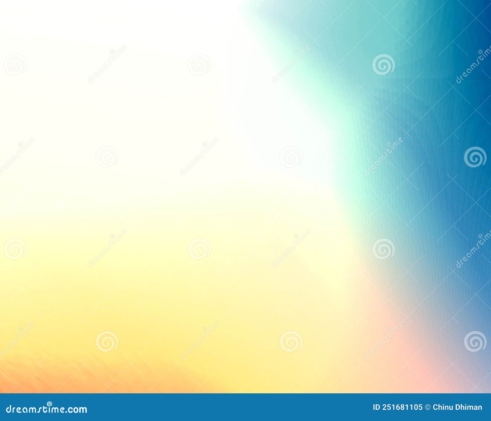 Colorful Gradient Mesh Background in Bright Rainbow Colors. Stock ...